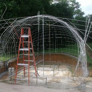 Cement Dome Garage : 8 Steps (with Pictures) - Instructables