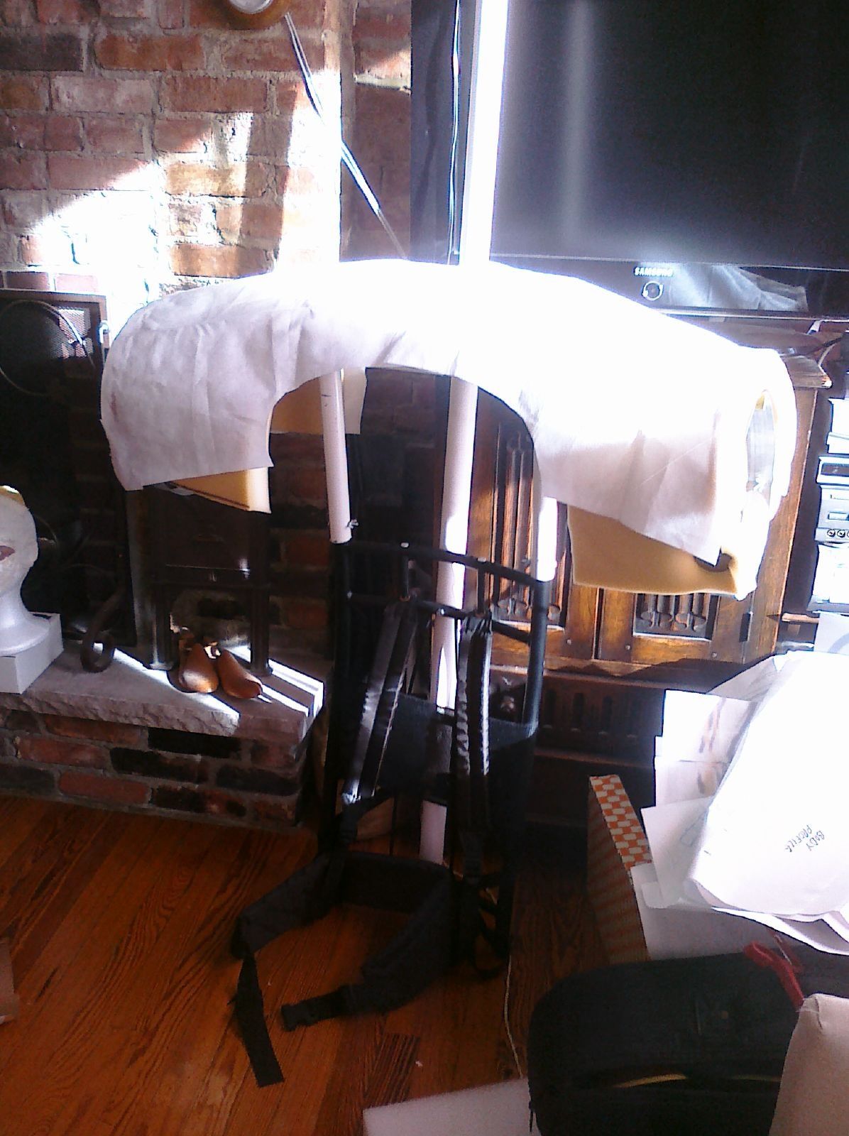 Creating a Giant Pageant Puppet : 8 Steps (with Pictures) - Instructables