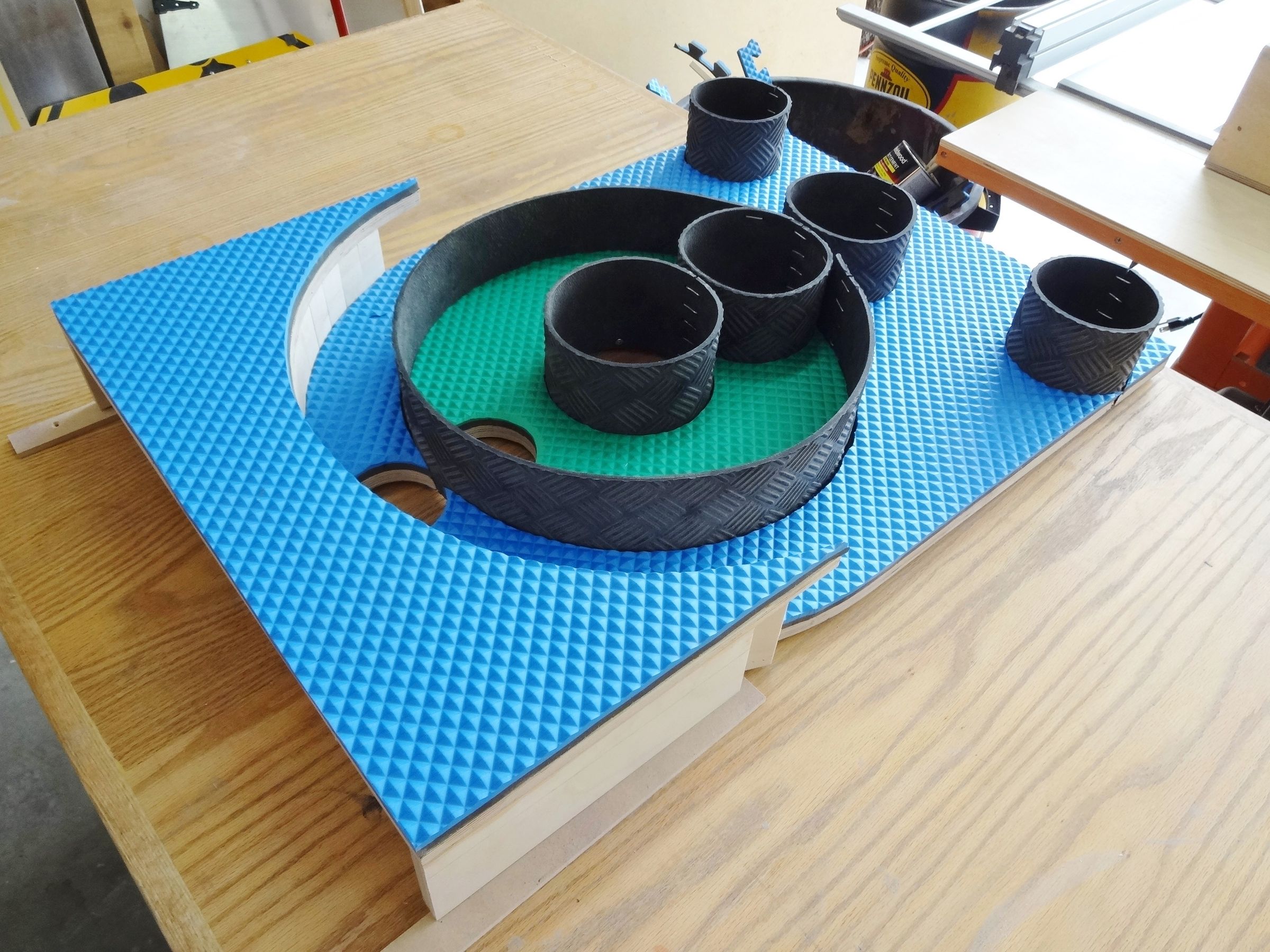 Portable Skeeball Game : 14 Steps (with Pictures) - Instructables