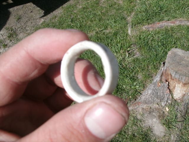 How to Make a PVC Ring. : 4 Steps - Instructables