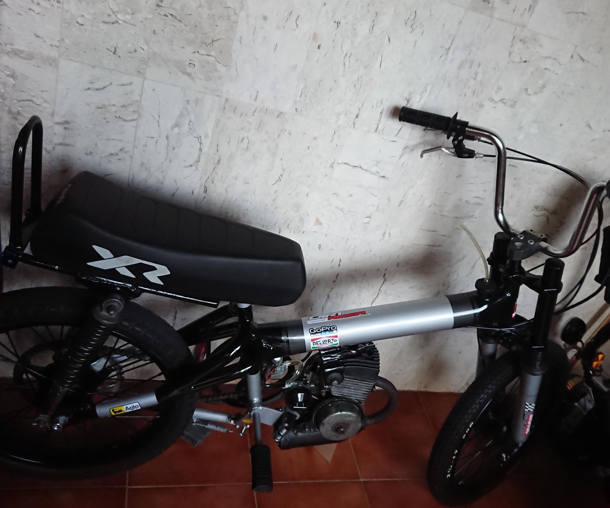 DIY Modified Moped Restoration - Instructables