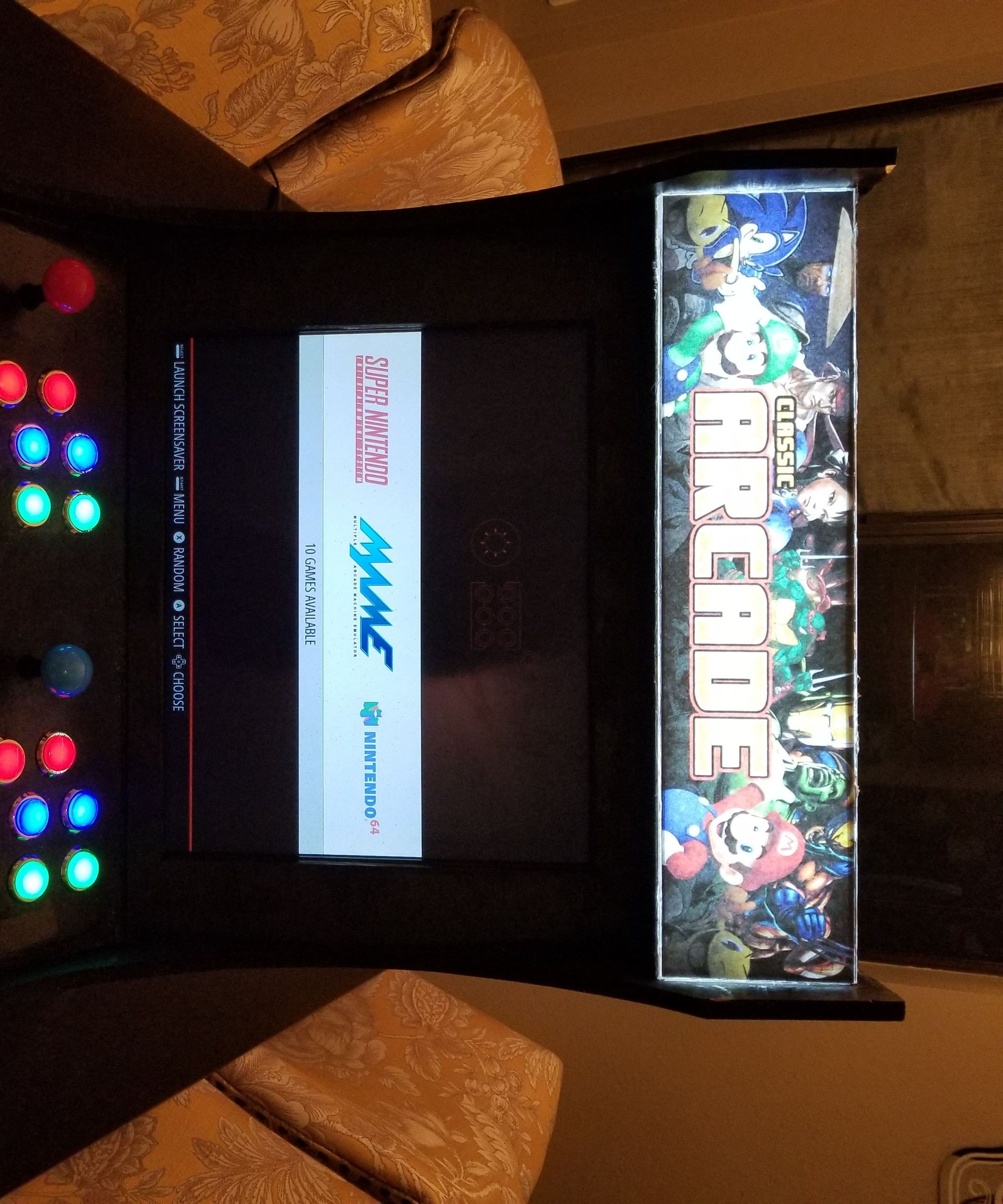 Arcade Machine + : 8 Steps (with Pictures) - Instructables