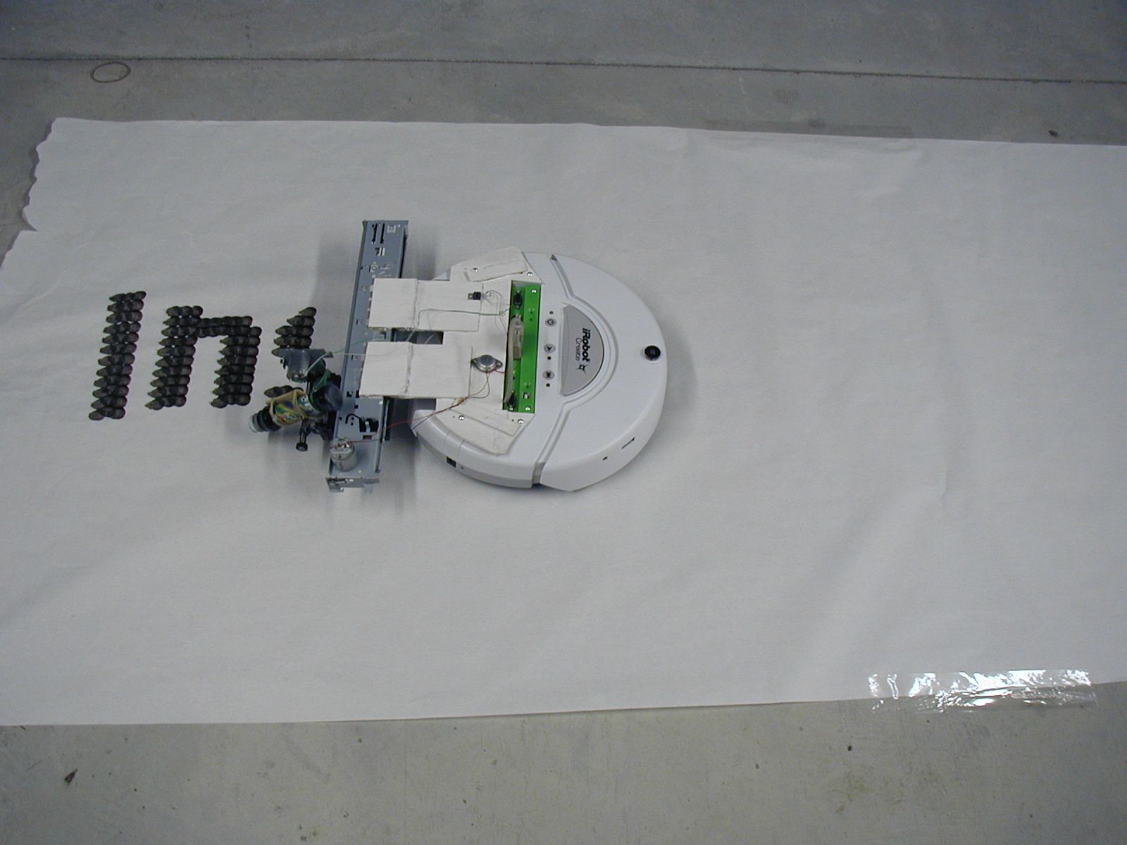 PosterBot: Make a Marker-Writing Robot Out of an Old Inket Printer and ...