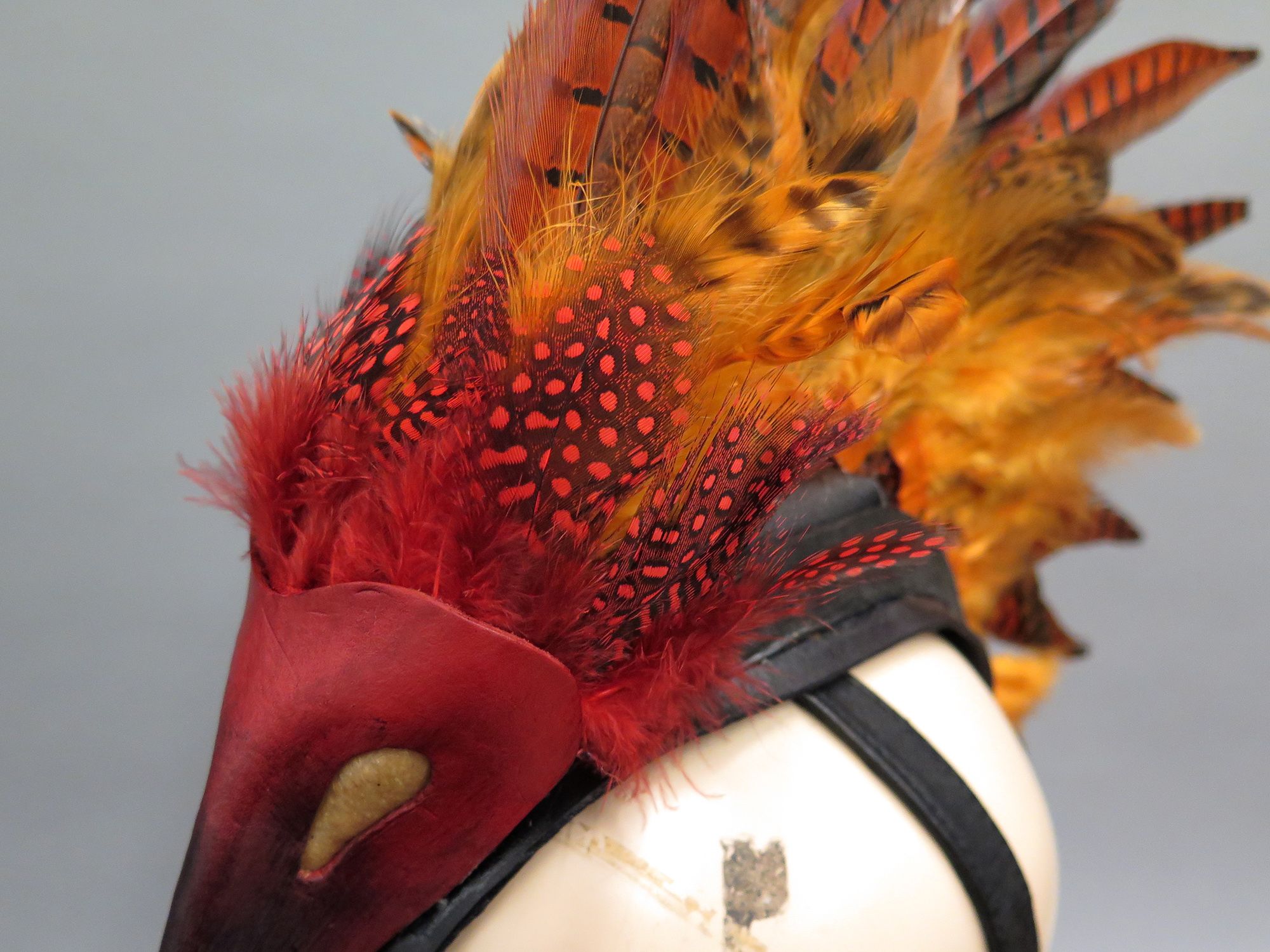 Phoenix Costume Headpiece : 23 Steps (with Pictures) - Instructables