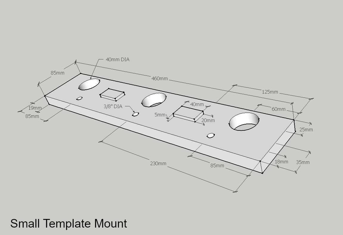 Wood Lathe Duplicator With Angle Grinder : 11 Steps (with Pictures ...