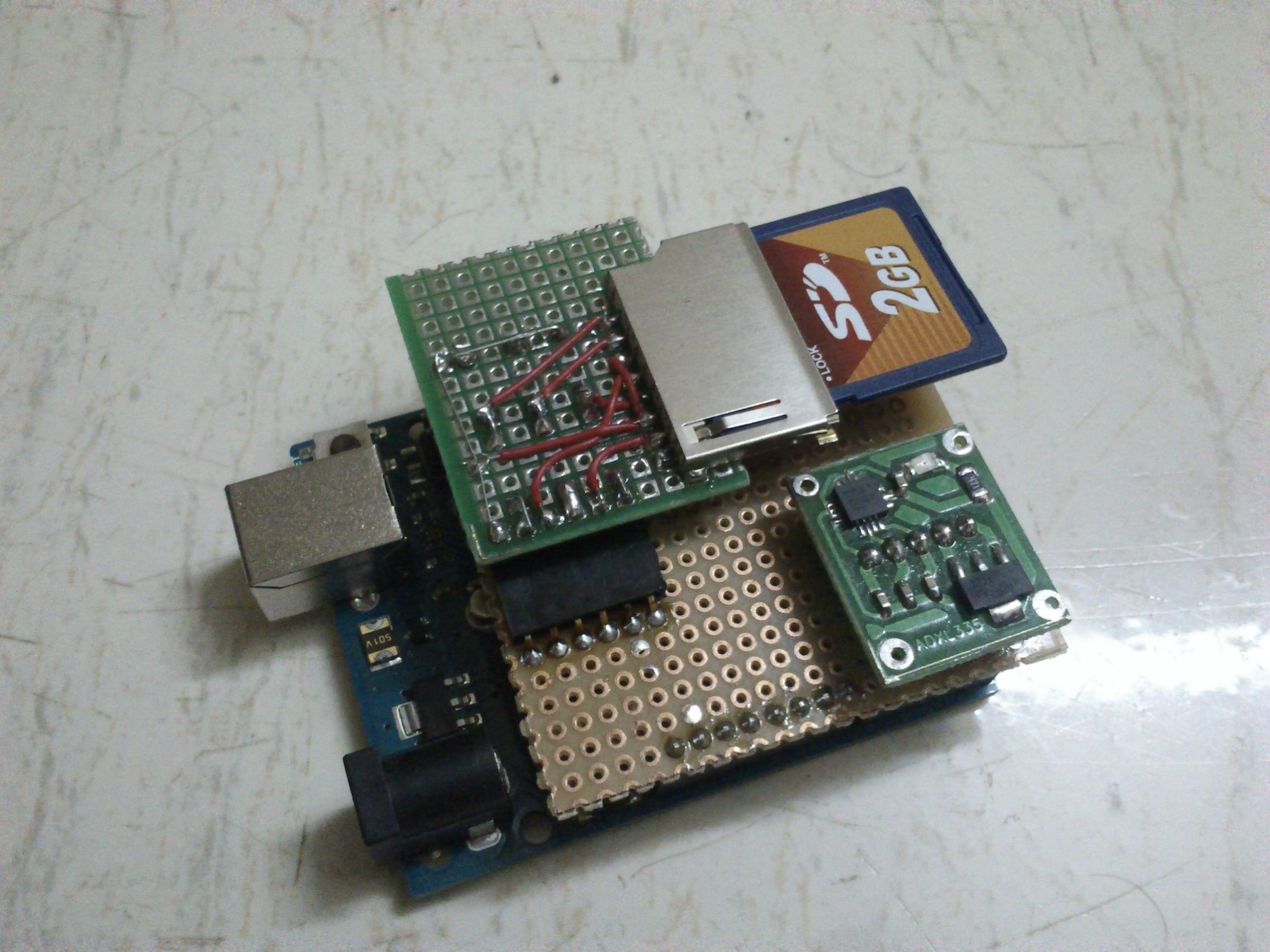 DIY- G-force Measurement System : 3 Steps - Instructables