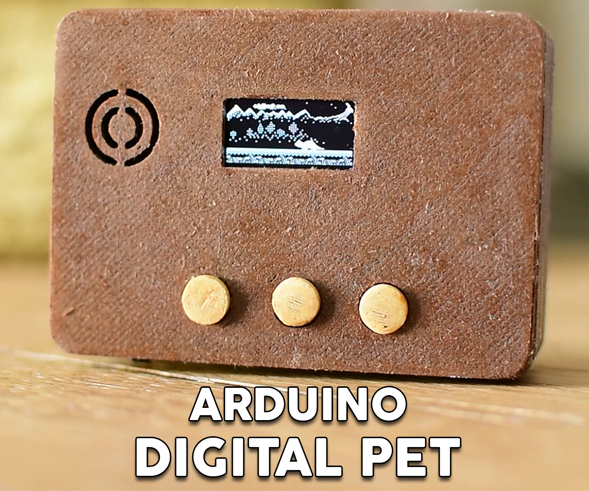 Arduino Tamagotchi Clone - Digital Pet : 8 Steps (with Pictures) - Instructables