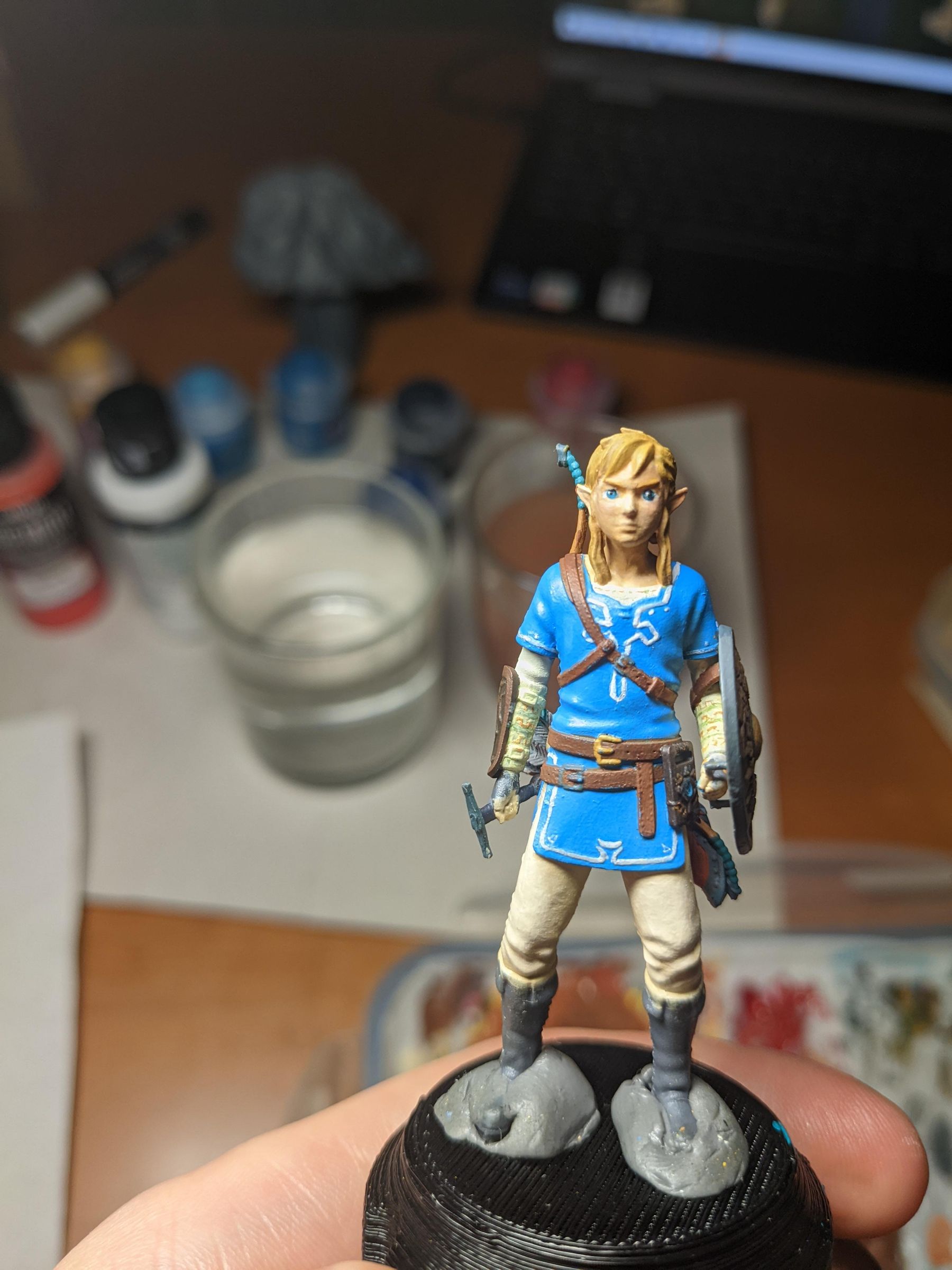 The Legend of Zelda - Moss Terrarium Using IKEA Glass Dome : 16 Steps ...