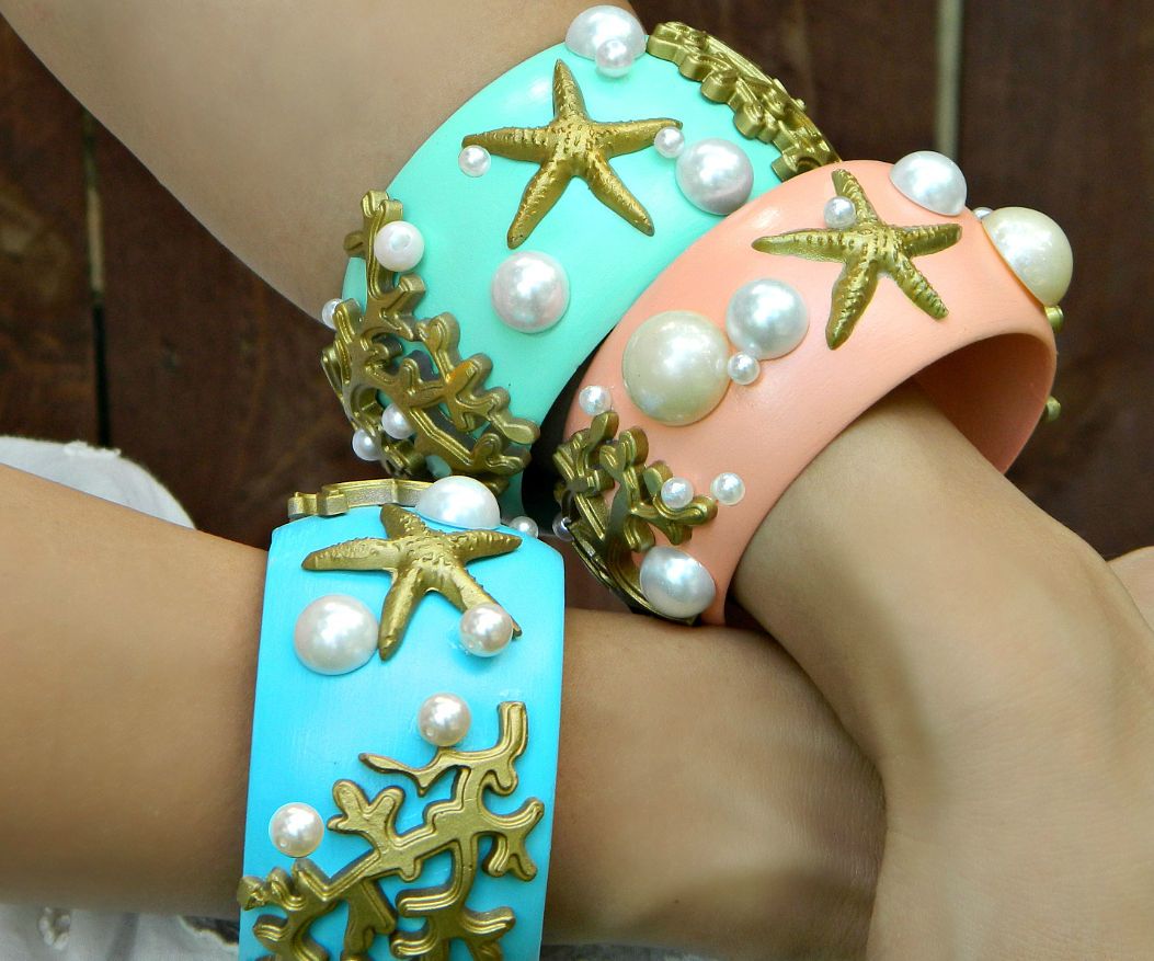 Mermaid Cuffs : 5 Steps (with Pictures) - Instructables