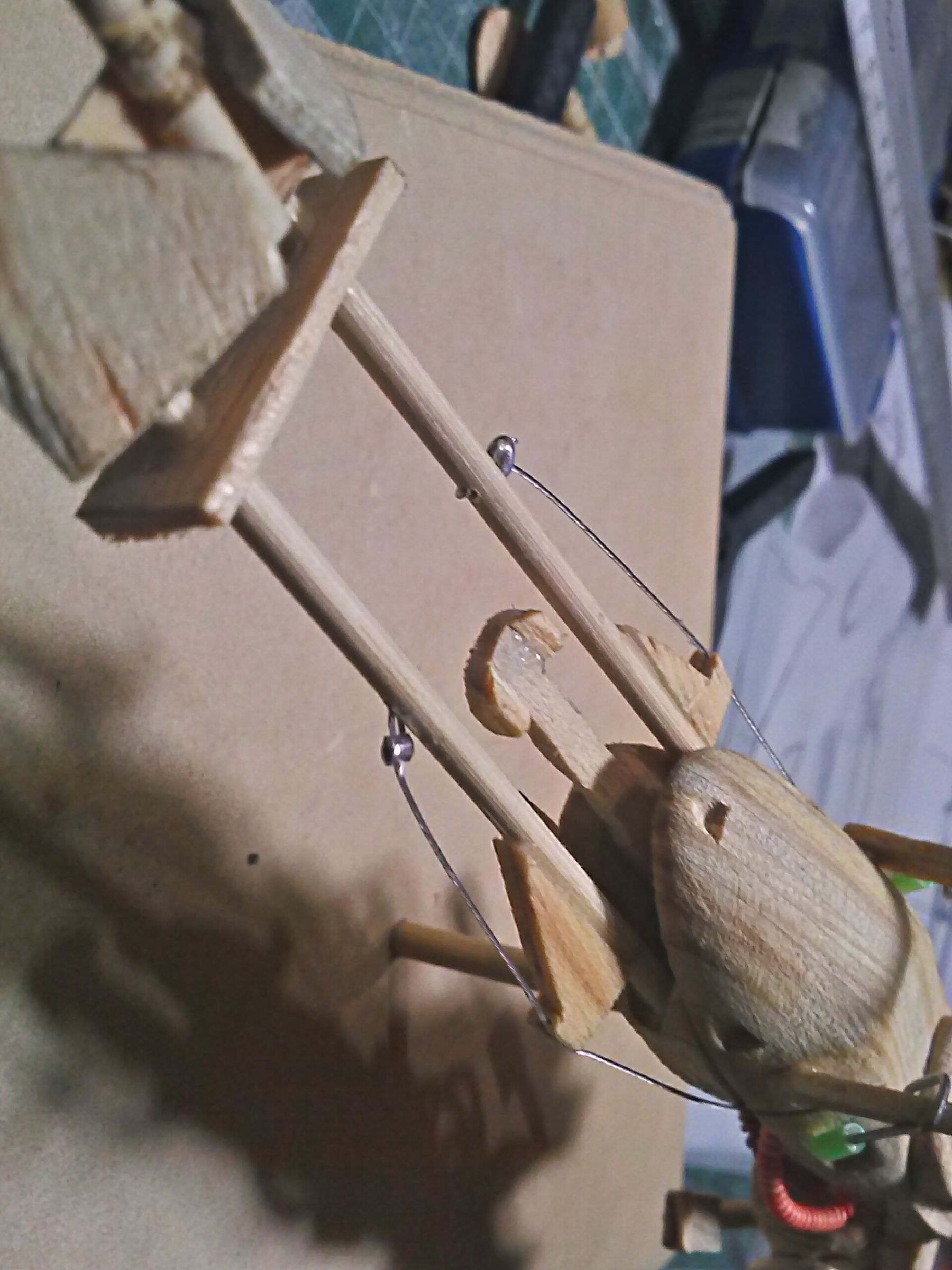 (Not So) Mini Lambda-Class Imperial Shuttle Popsicle Stick Model : 8 ...
