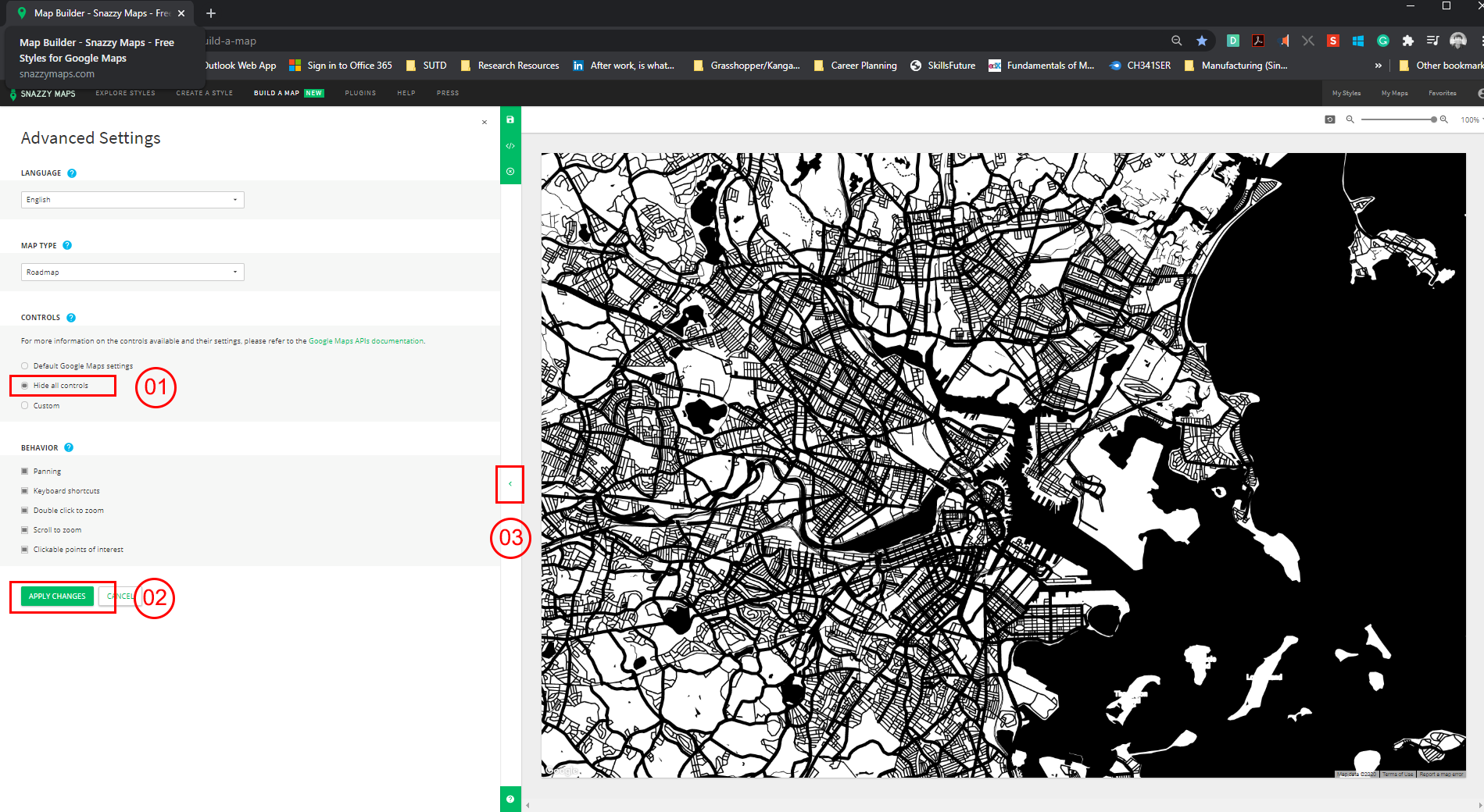 Lasercut: Street Maps : 8 Steps (with Pictures) - Instructables