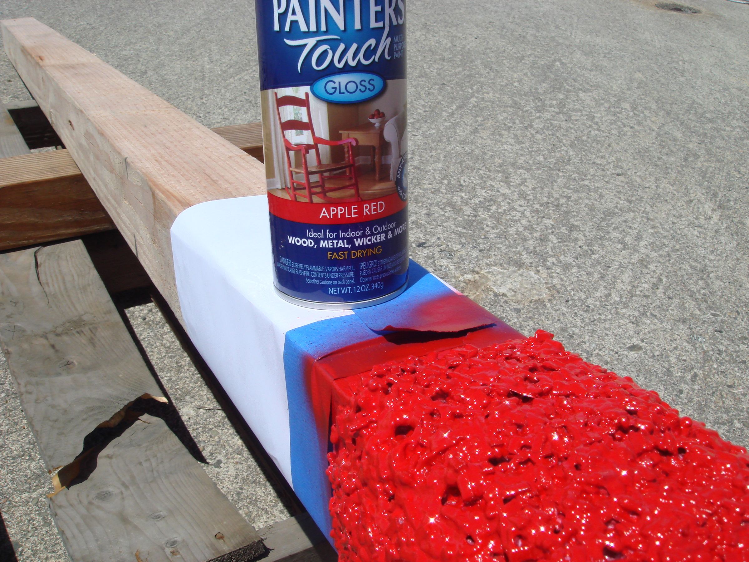 Giant Match : 13 Steps (with Pictures) - Instructables