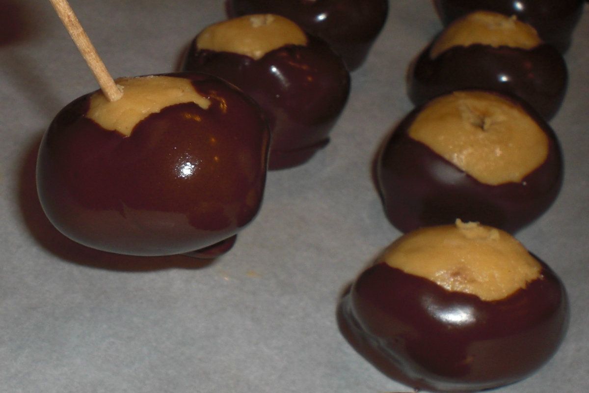 Buckeye Candy Recipe : 6 Steps (with Pictures) - Instructables