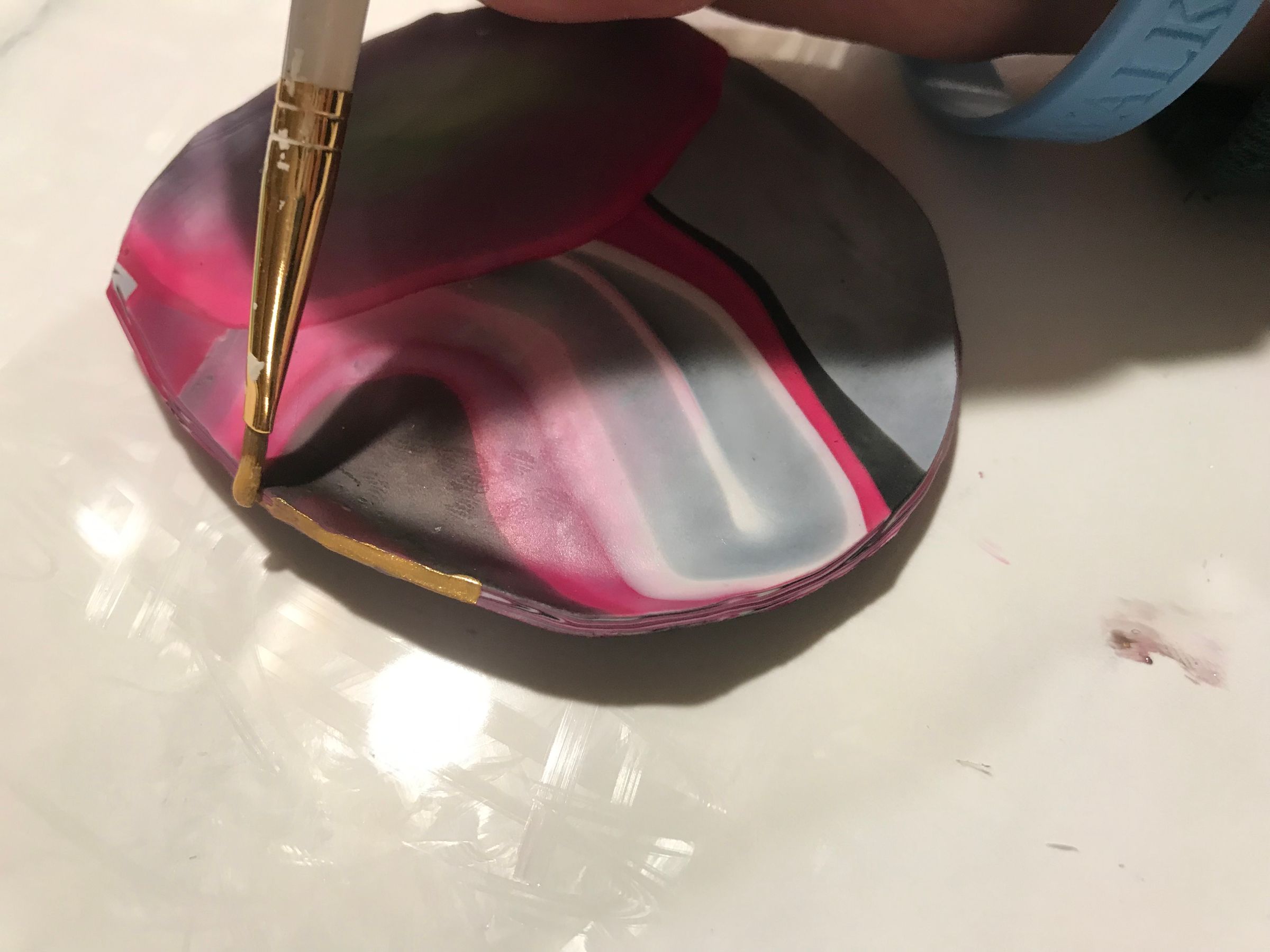 How to Make a Polymer Clay Jewelry Plate : 9 Steps - Instructables
