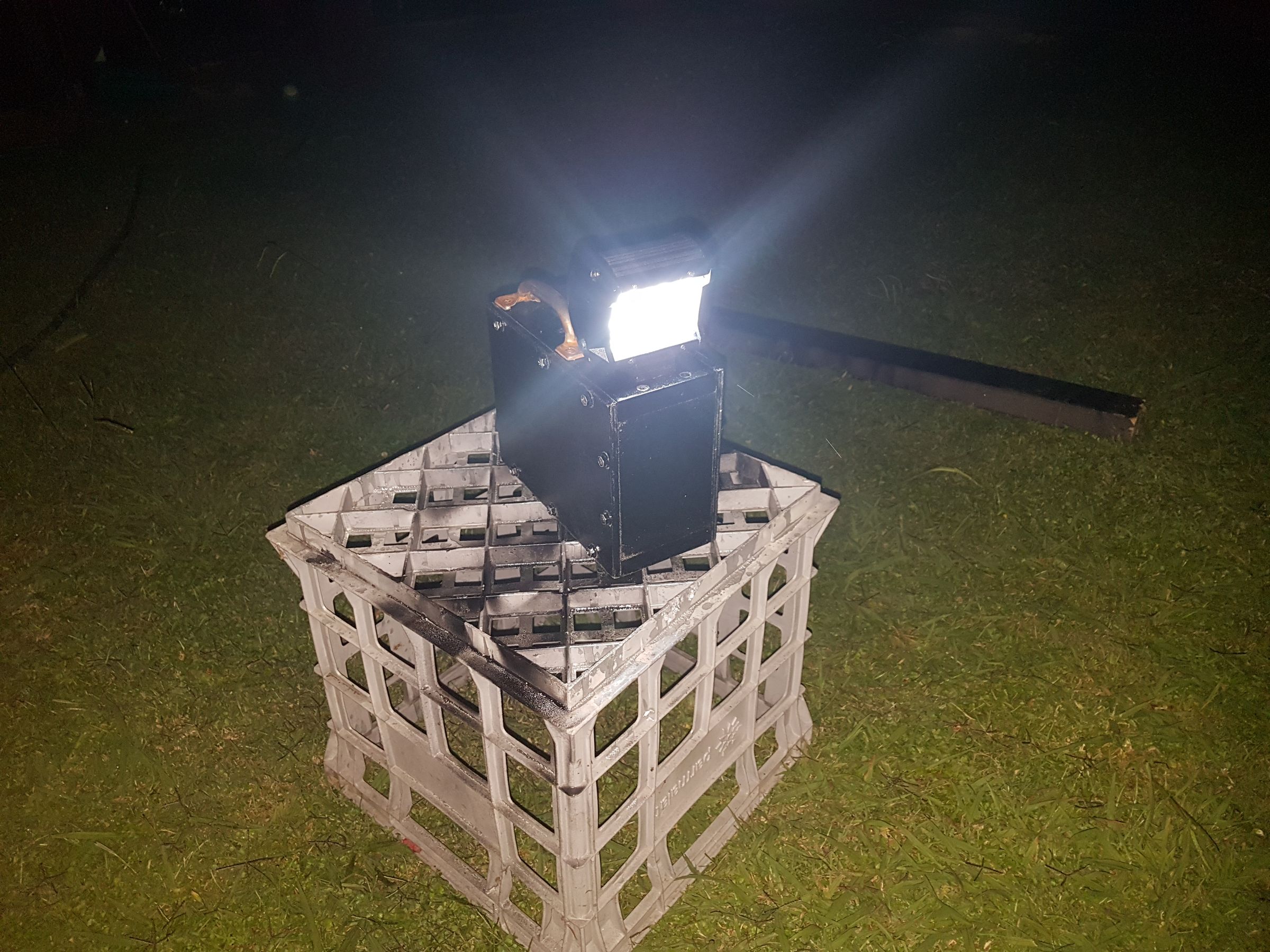 Zombie Apocalypse Electric Lantern : 6 Steps (with Pictures ...