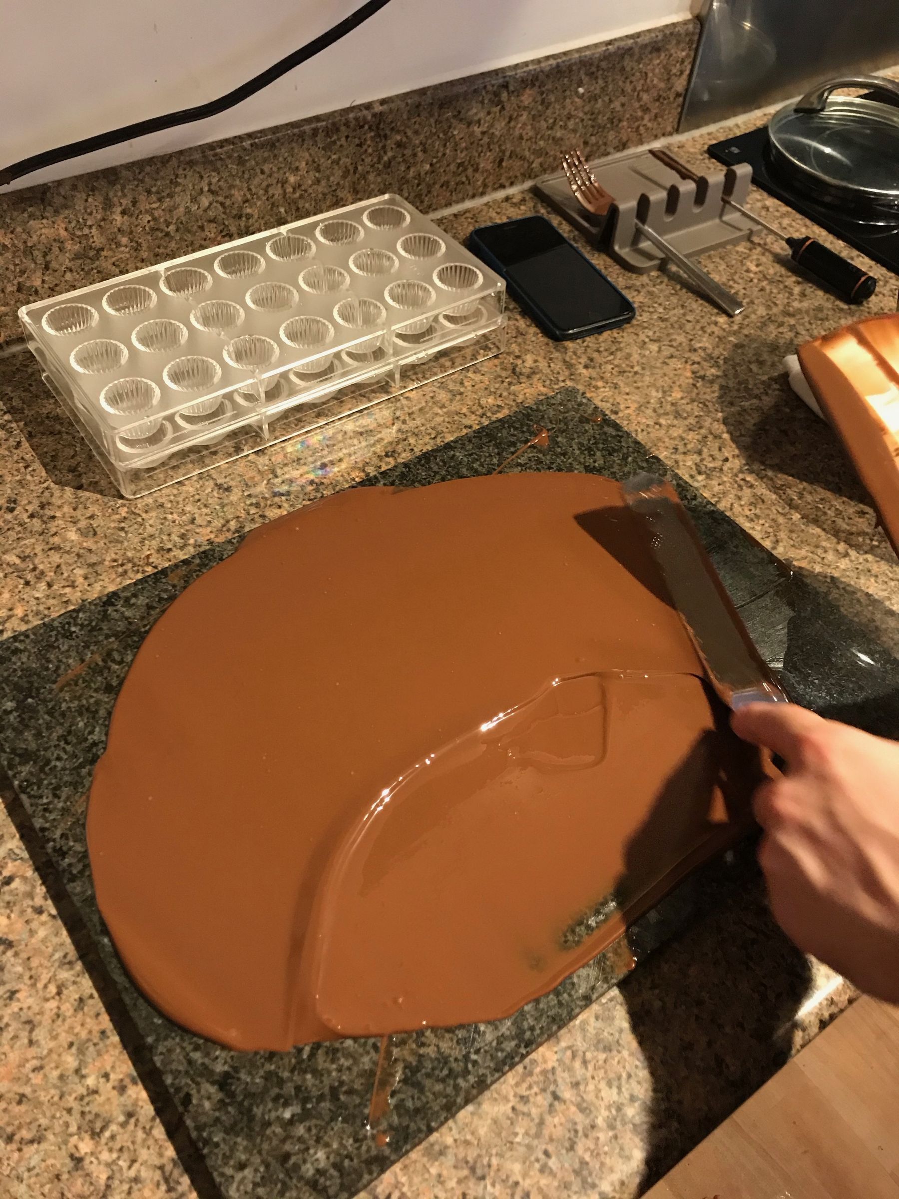 How to Temper Chocolate and Make Filled Chocolates : 9 Steps (with ...