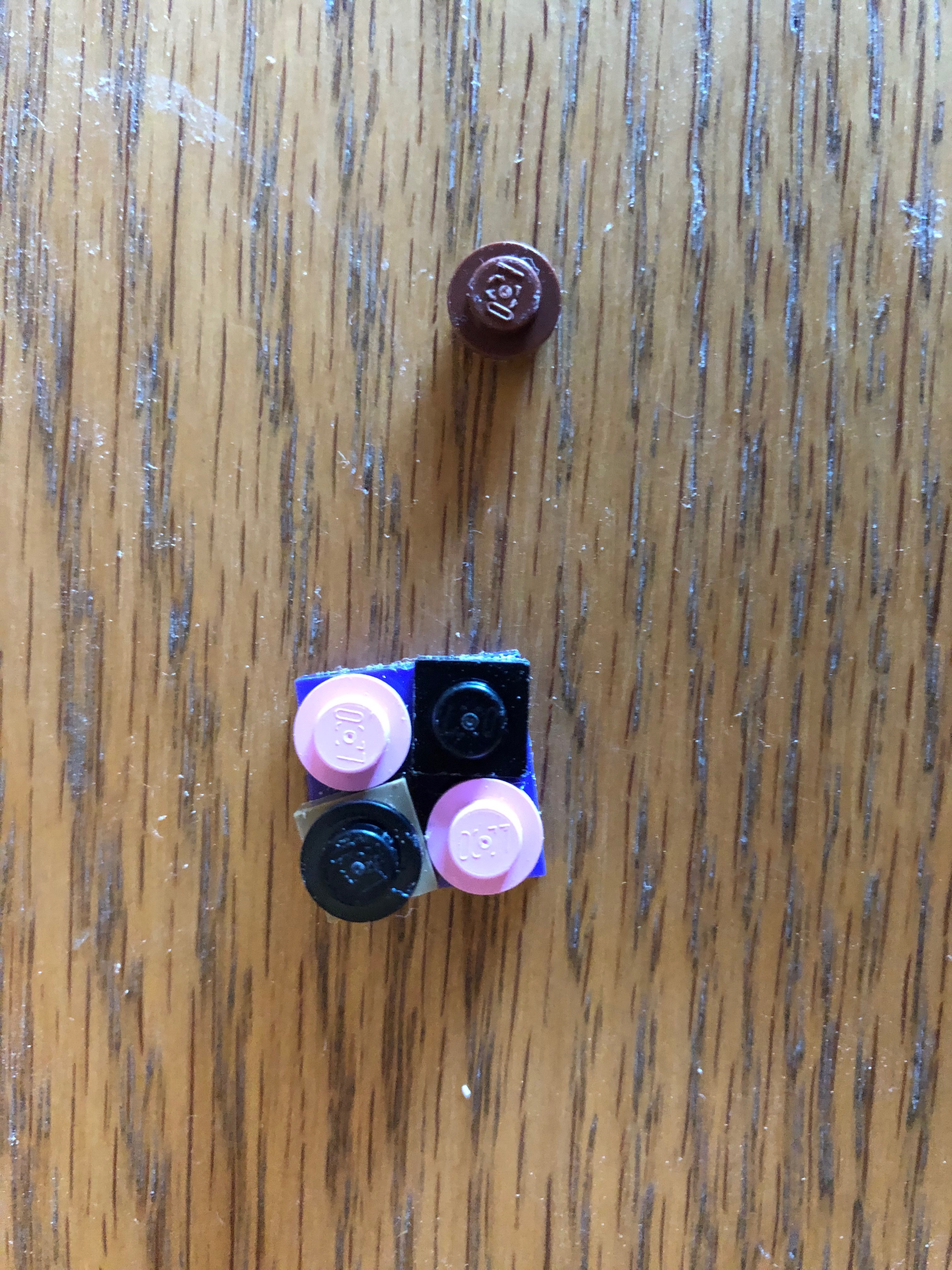 Easy to Build Lego Minecraft Ore Block : 4 Steps - Instructables