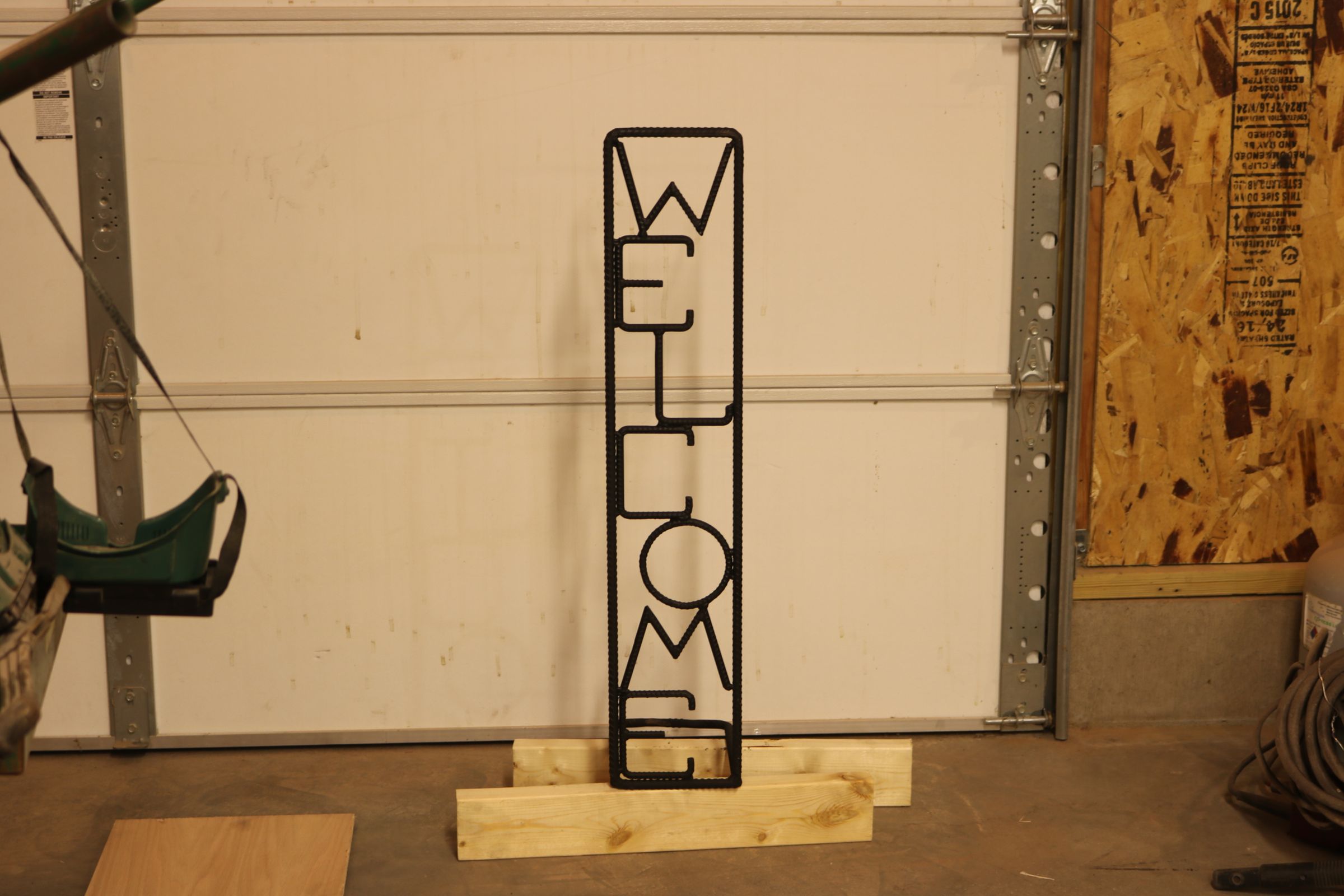 Rebar Welcome Sign : 6 Steps (with Pictures) - Instructables