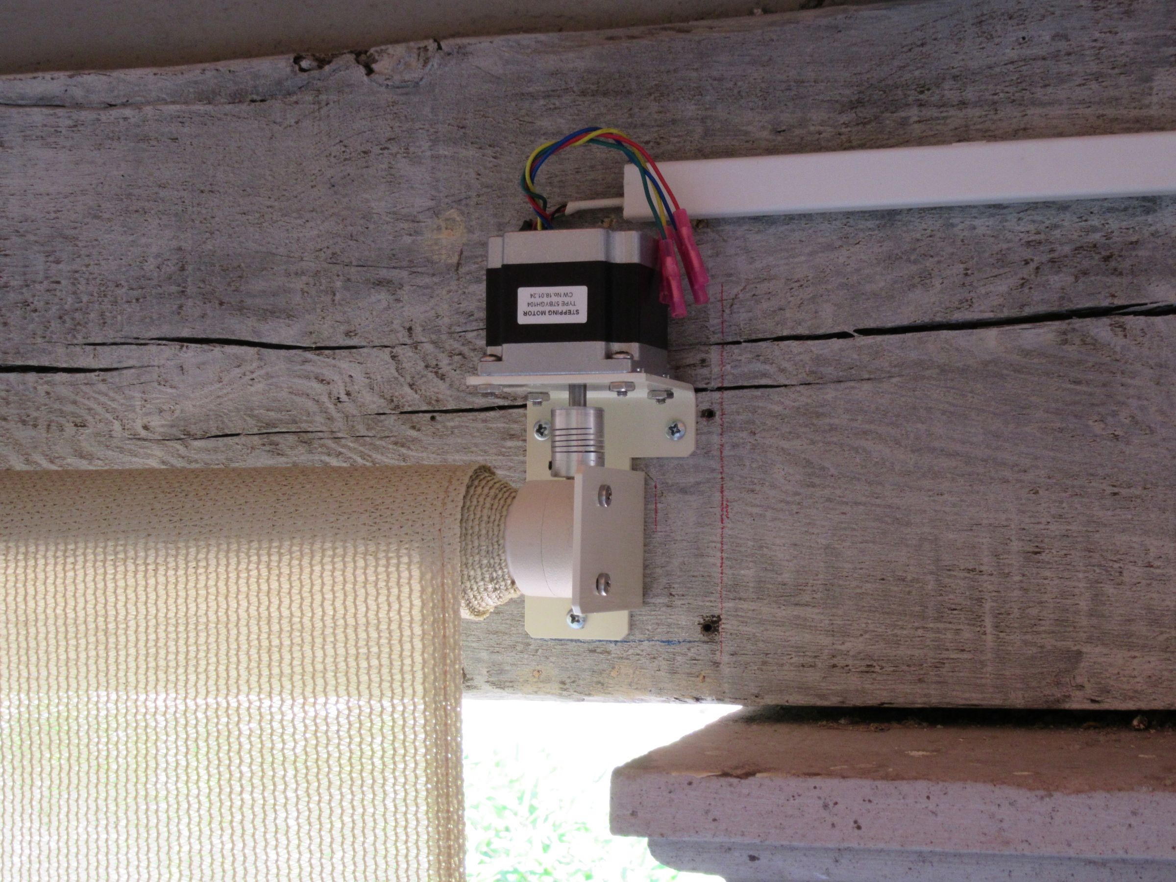 Selecting a Step Motor and Driver for an Arduino Automated Shade Screen ...