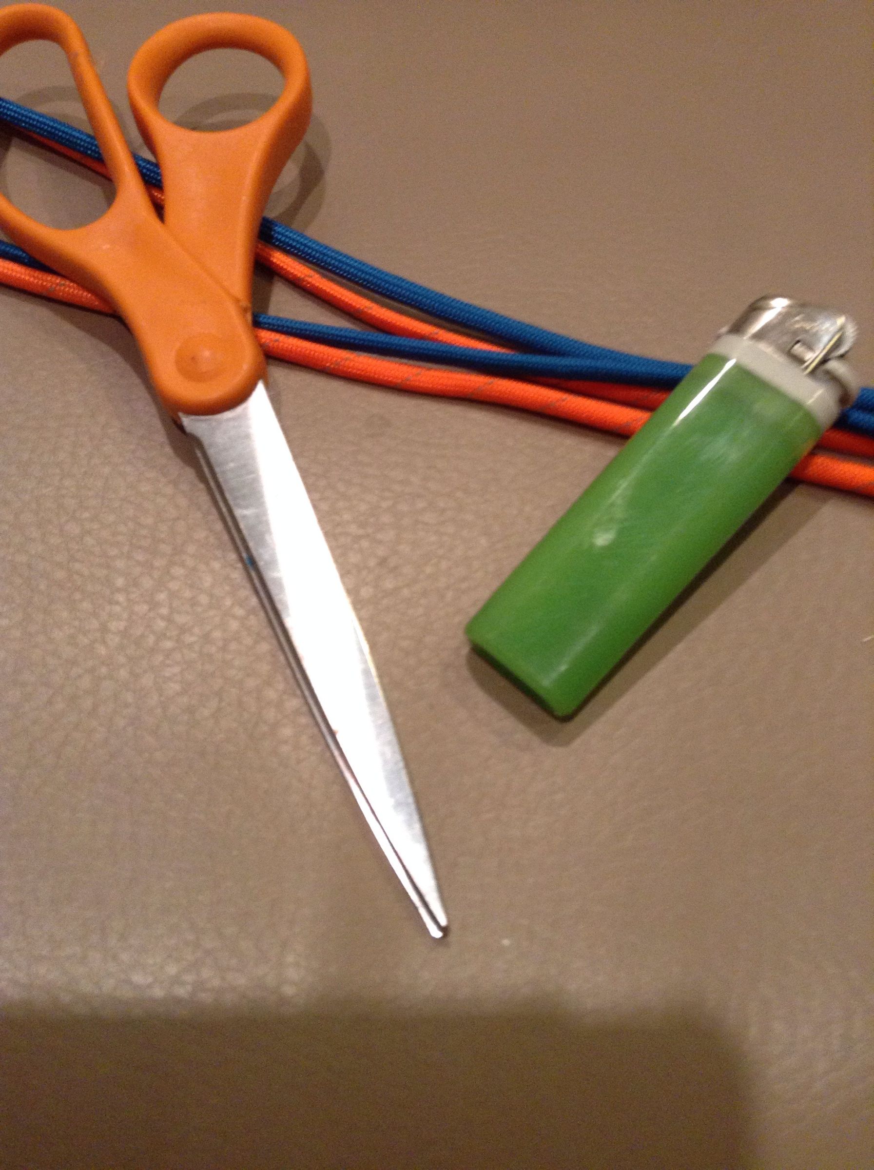 Paracord Two Tone Fob : 5 Steps - Instructables