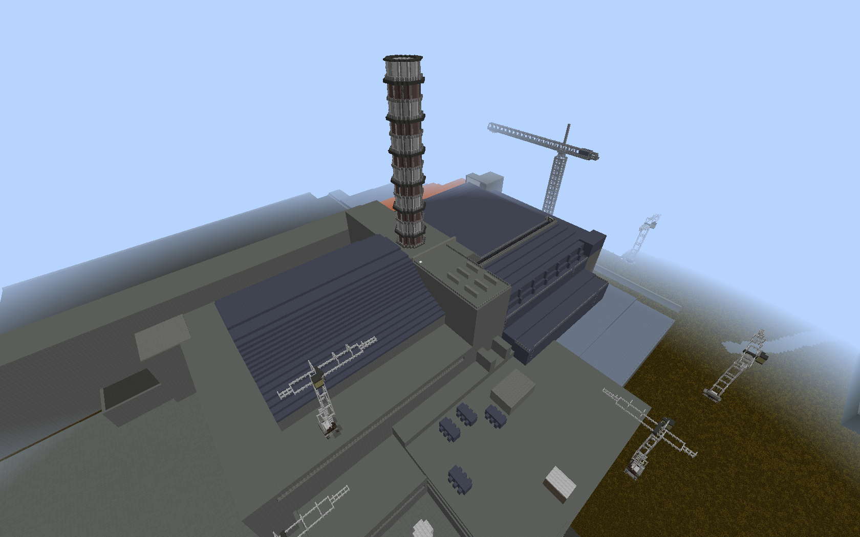 Chernobyl Nuclear Power Plant Minecraft : 3 Steps - Instructables