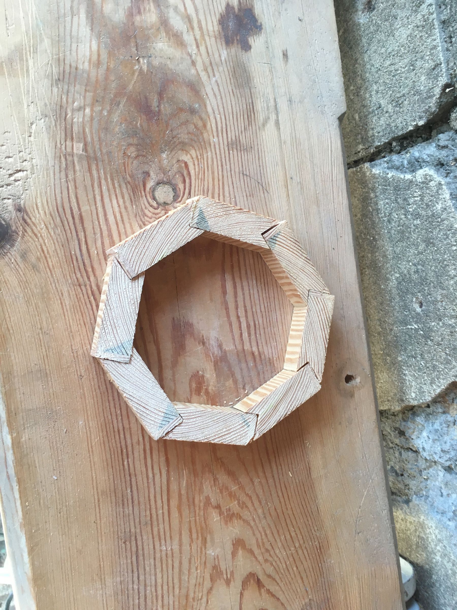 Bird-mouth-joint Urn From Storm Damage Trees : 4 Steps (with Pictures ...