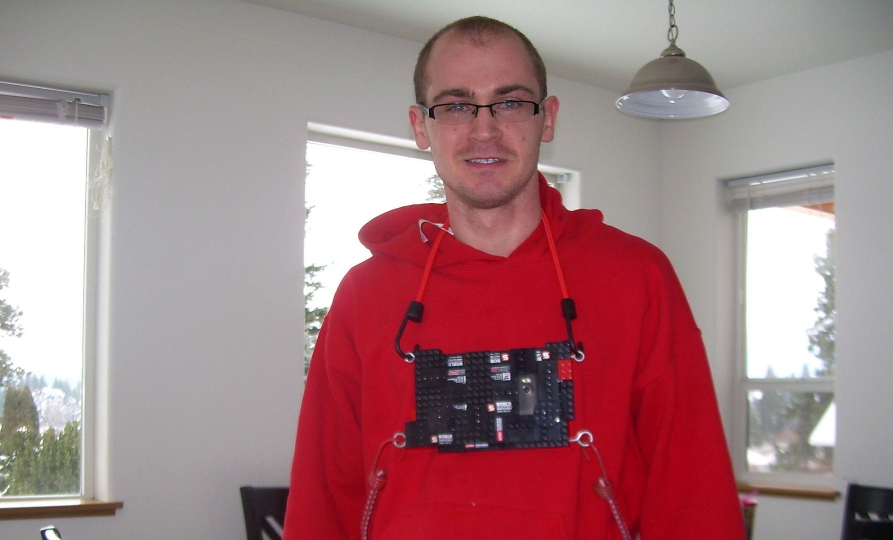 Hands Free Video Recording Harness : 4 Steps (with Pictures ...