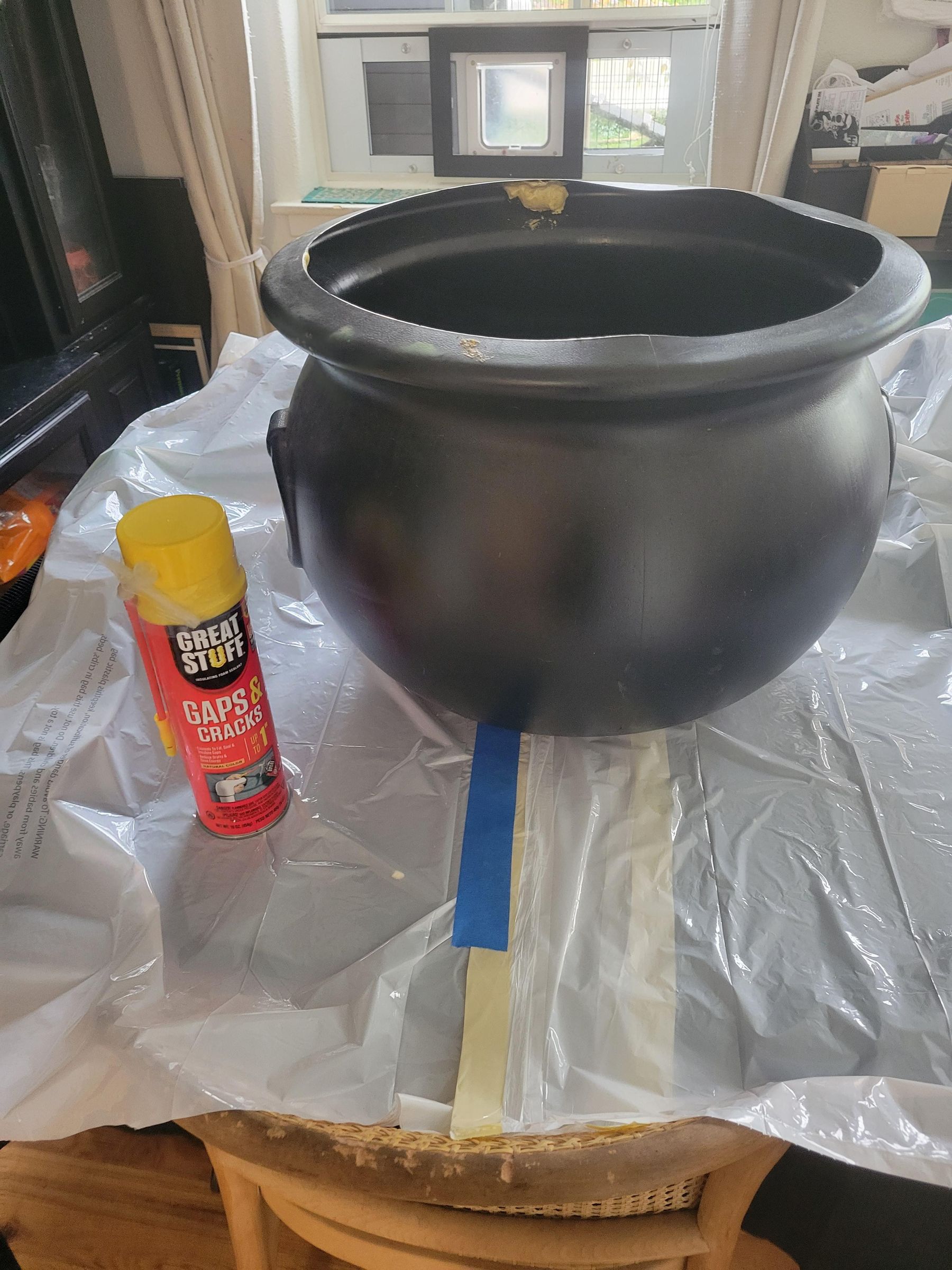 Cauldron of Cthulu - Moving Tentacle Prop : 6 Steps (with Pictures ...