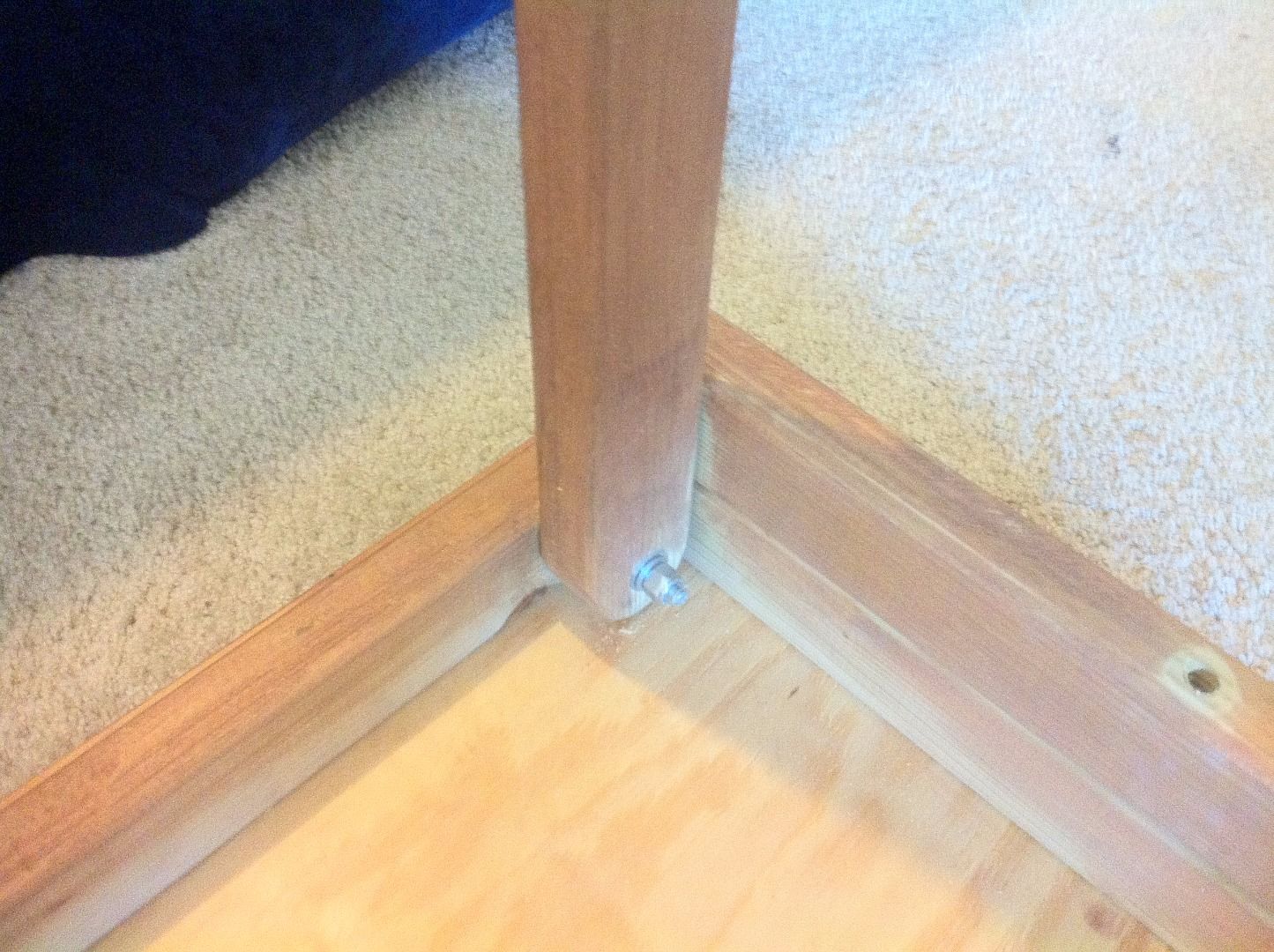 Folding Wood Desk & Ergonomic Office : 9 Steps (with Pictures ...