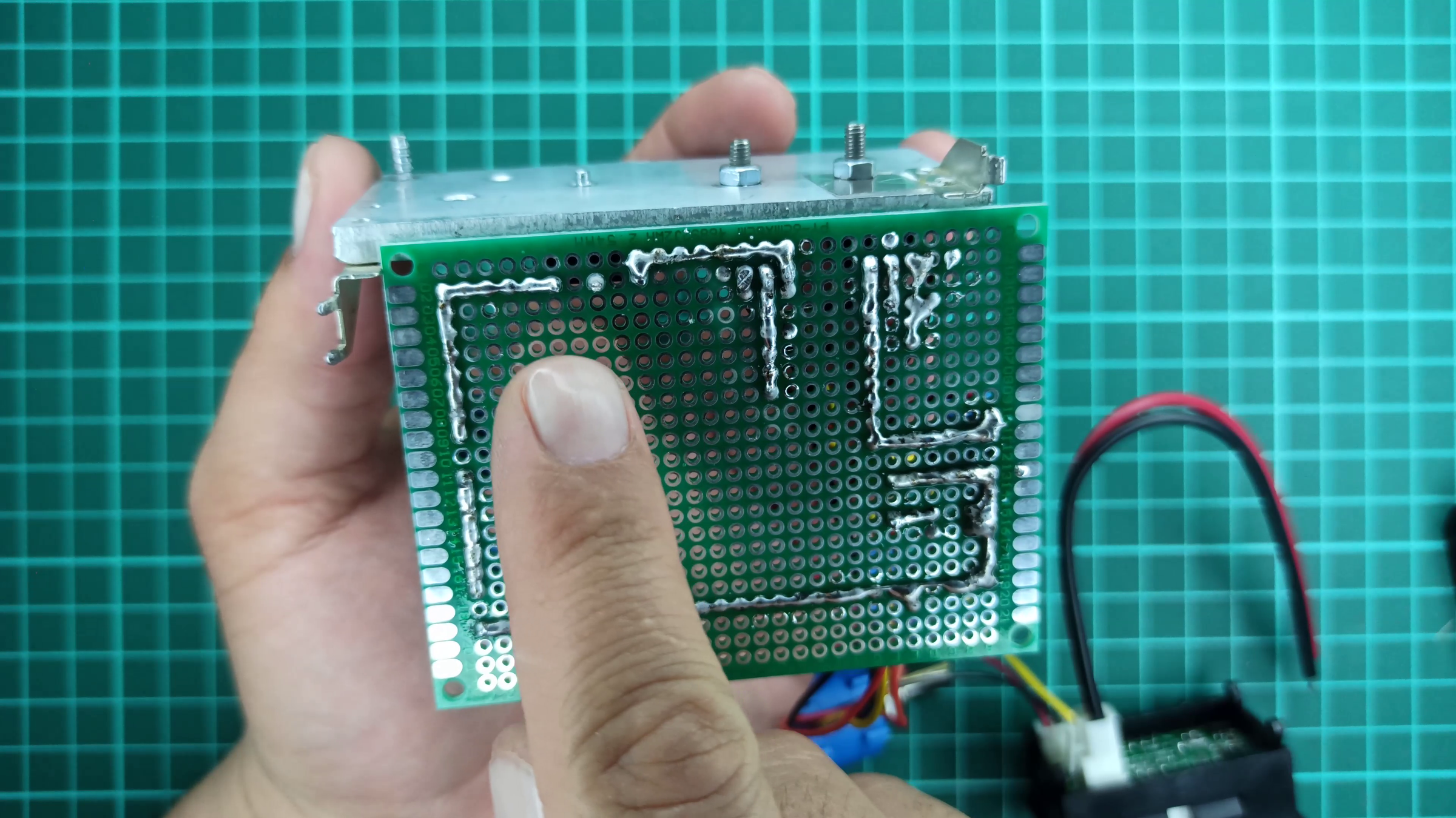 How to Make 0-30v 0-10A Variable Power Supply Adjustable Voltage and ...