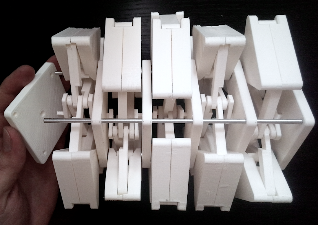 Strandbeest Inspired 3D Printable Walking Machine : 9 Steps (with ...