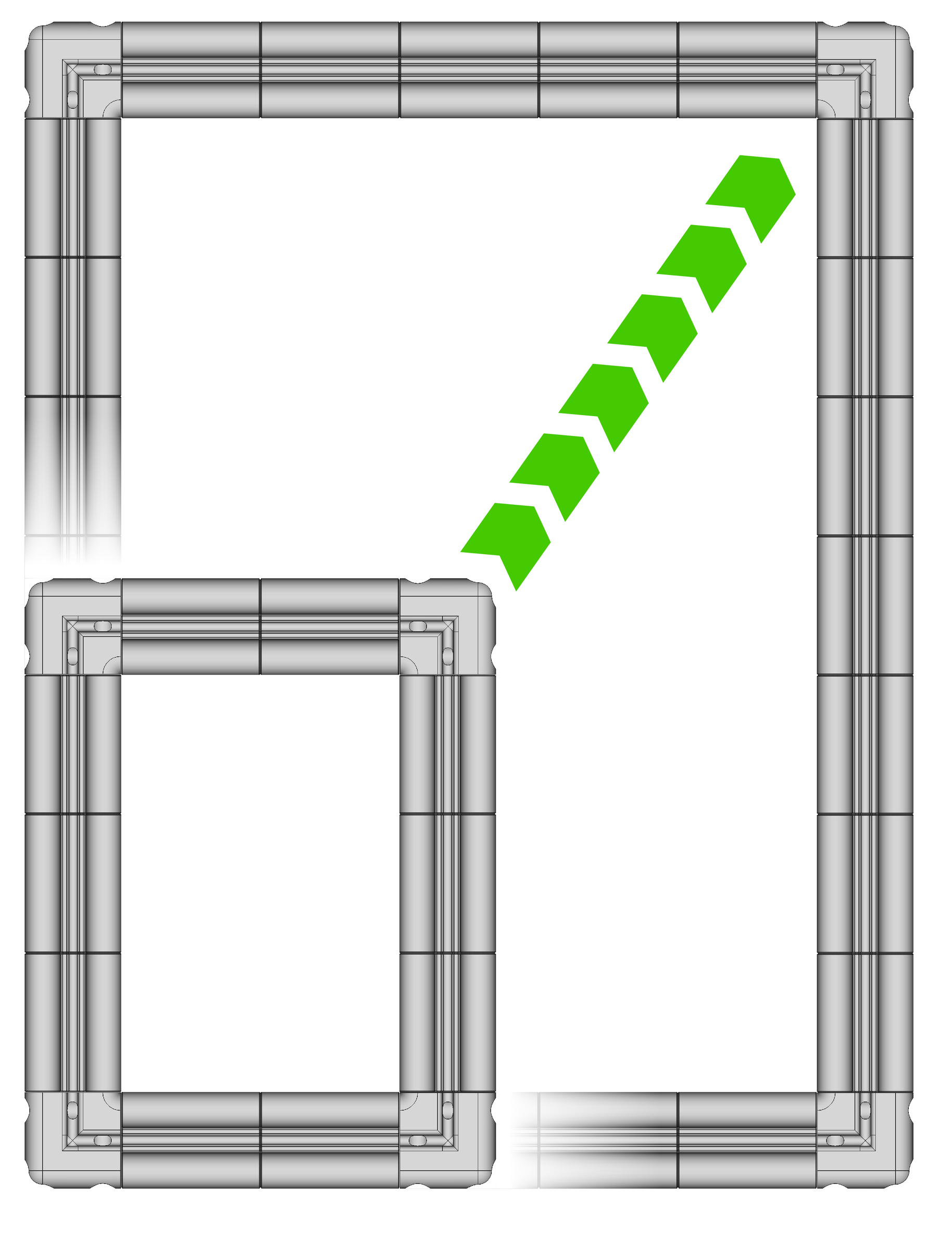 3D Printed Modular Frame for Screen-printing : 7 Steps (with Pictures ...