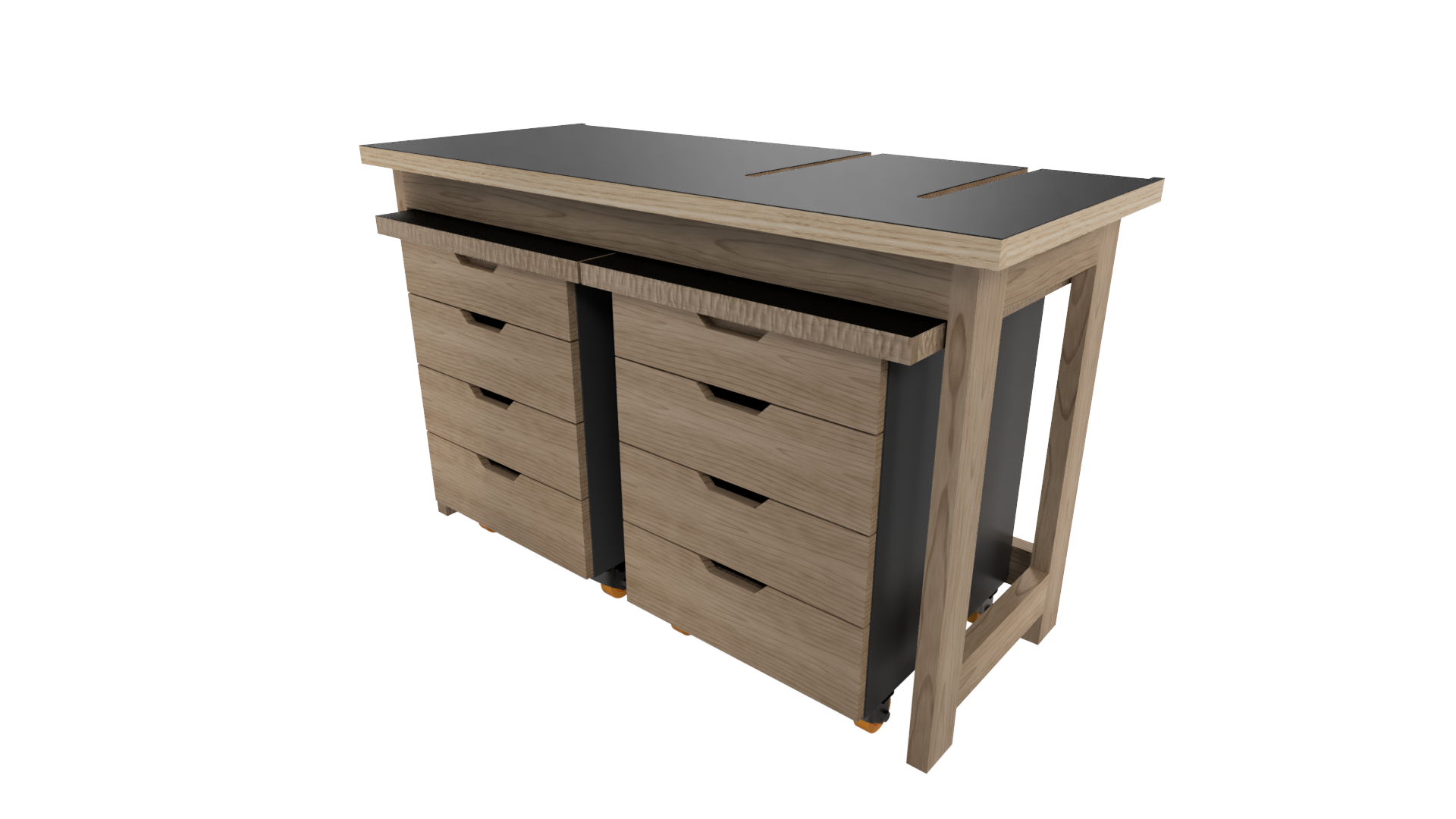 Simple Outfeed Table for the Table Saw : 12 Steps (with Pictures ...