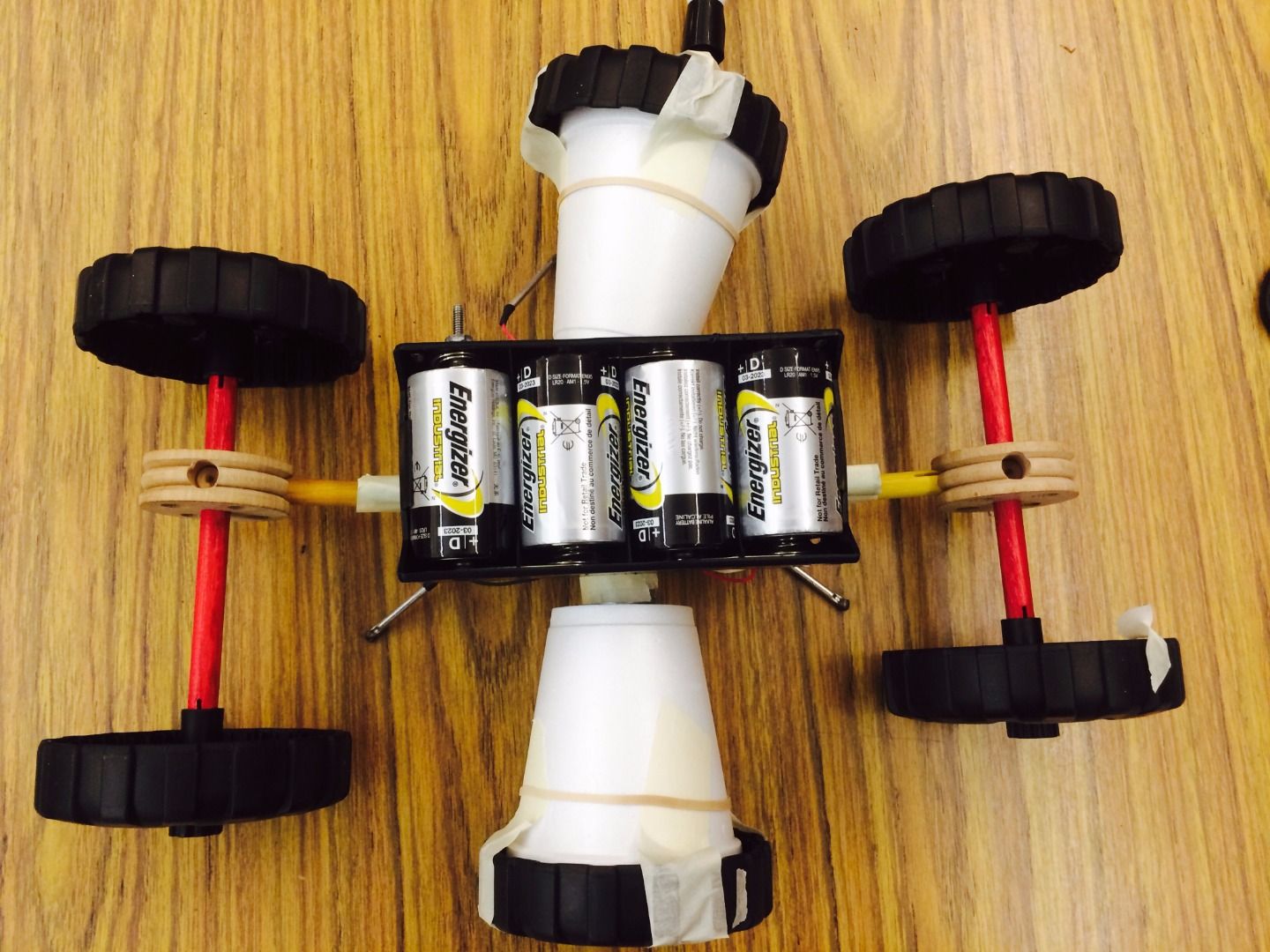 Mini Motor Car : 8 Steps - Instructables