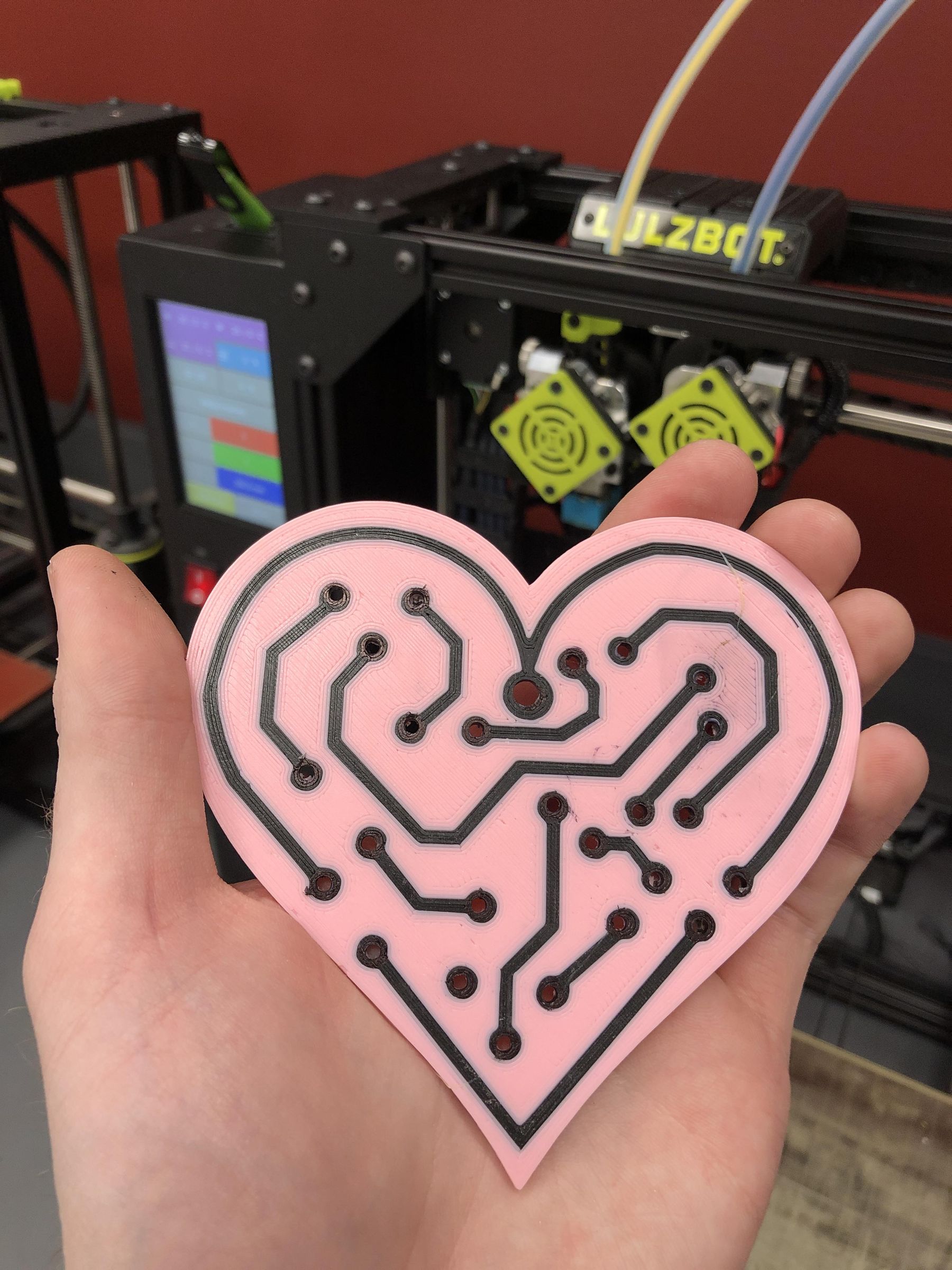 Making 3D Printed Circuit Boards With Tinkercad : 8 Steps (with ...