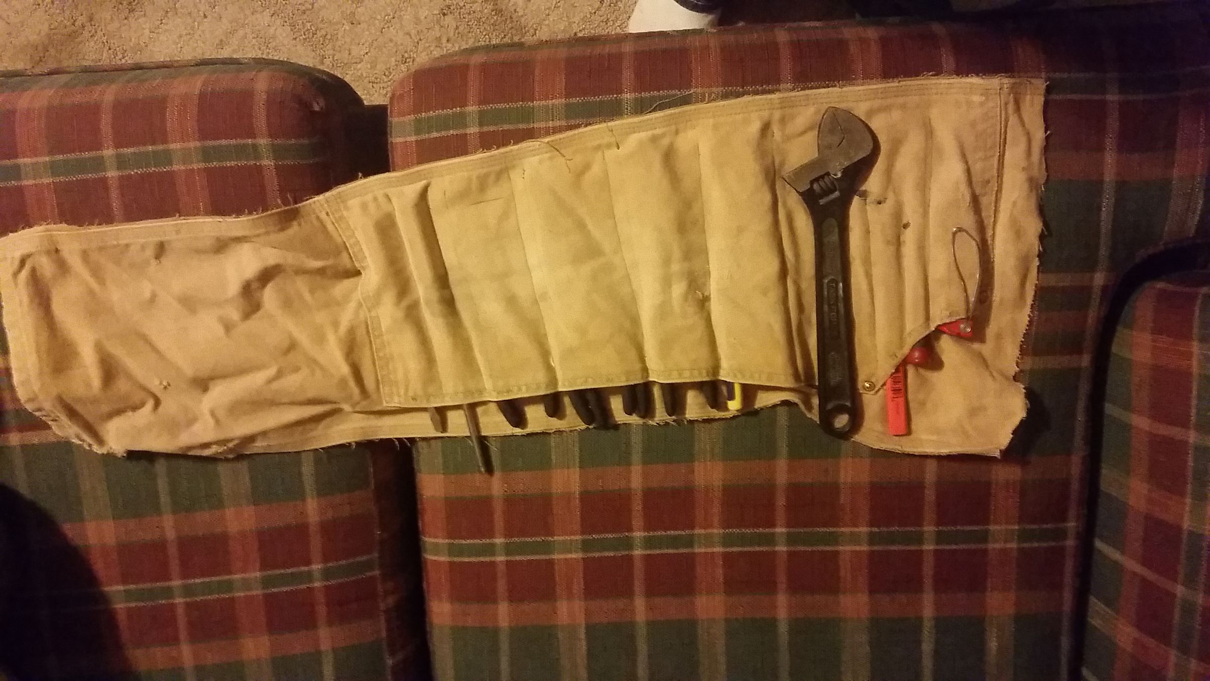 Simple Tool Bag : 4 Steps - Instructables