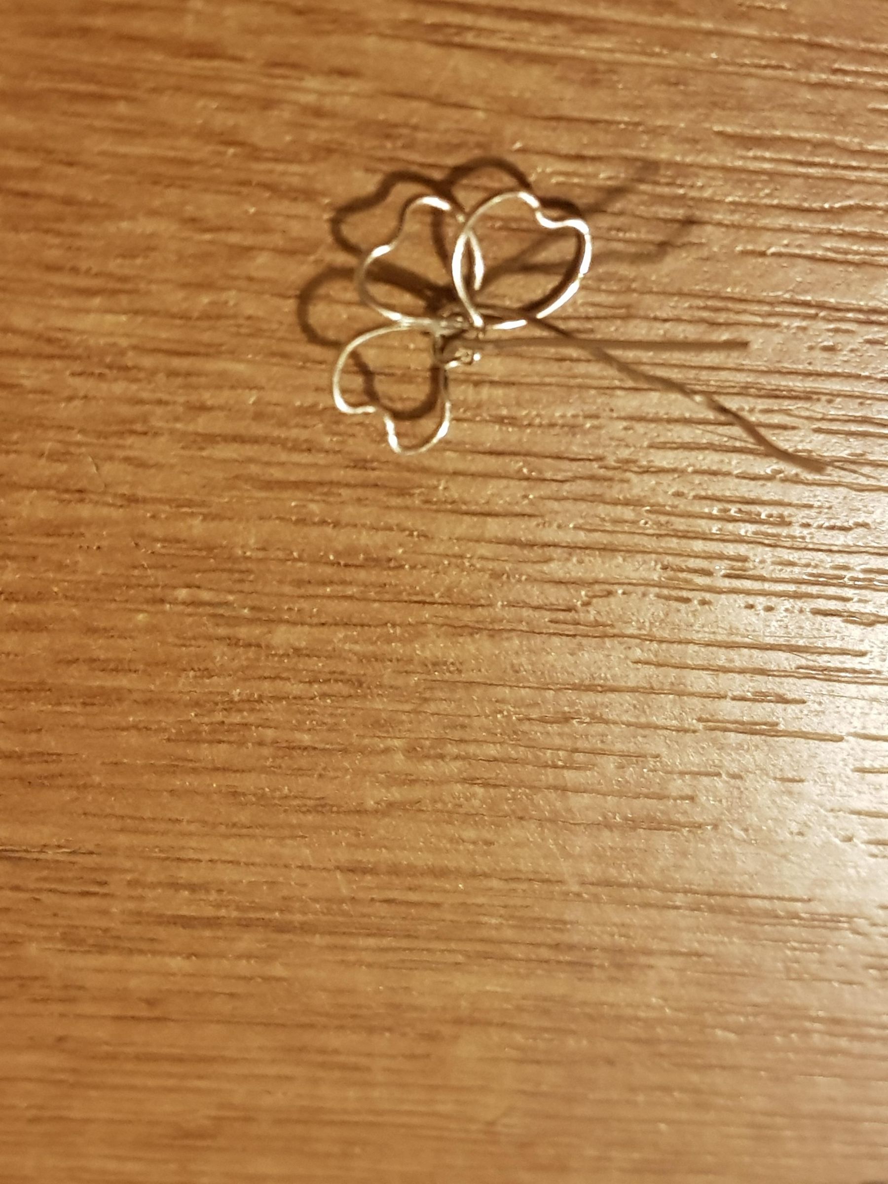 Making a Jewelry Wire 3 Leaf Clover : 6 Steps - Instructables