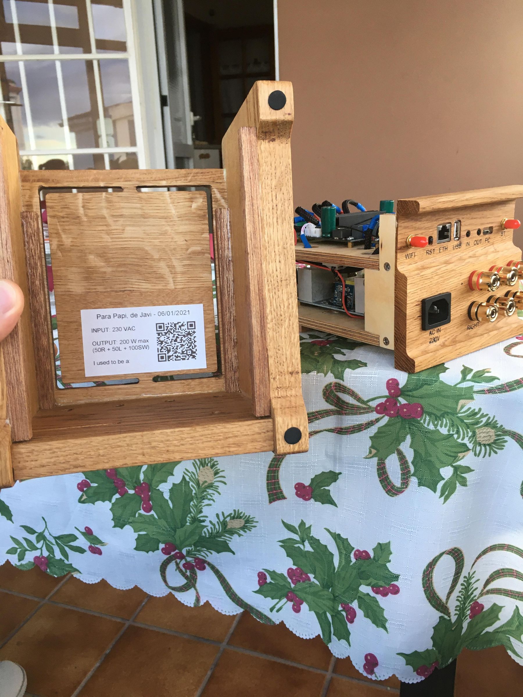 DIY Speaker Set & Amplifier: a Gift for Dad : 10 Steps (with Pictures ...