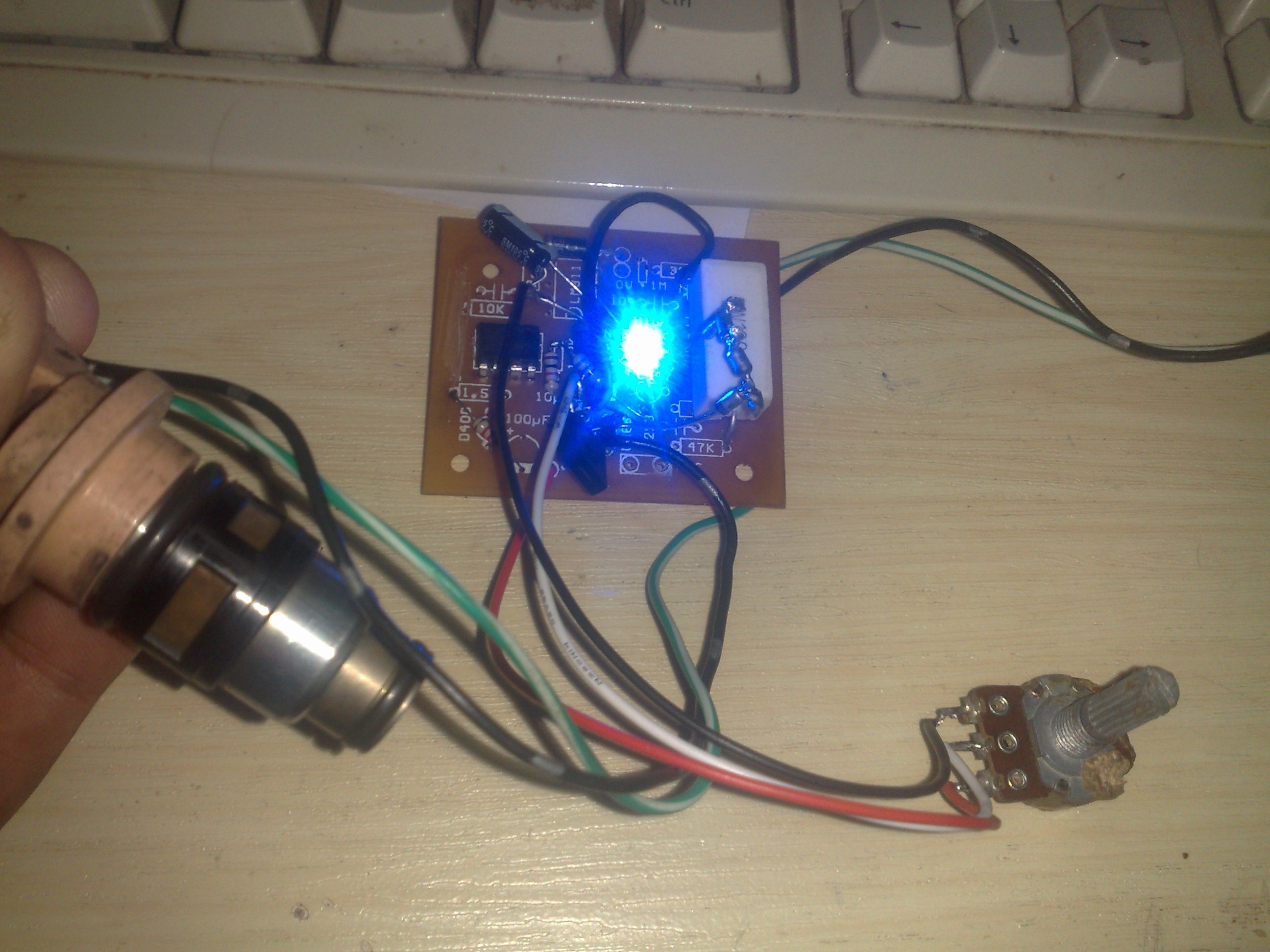 DIY PWM Petrol Injector Tester & Cleaner - Instructables