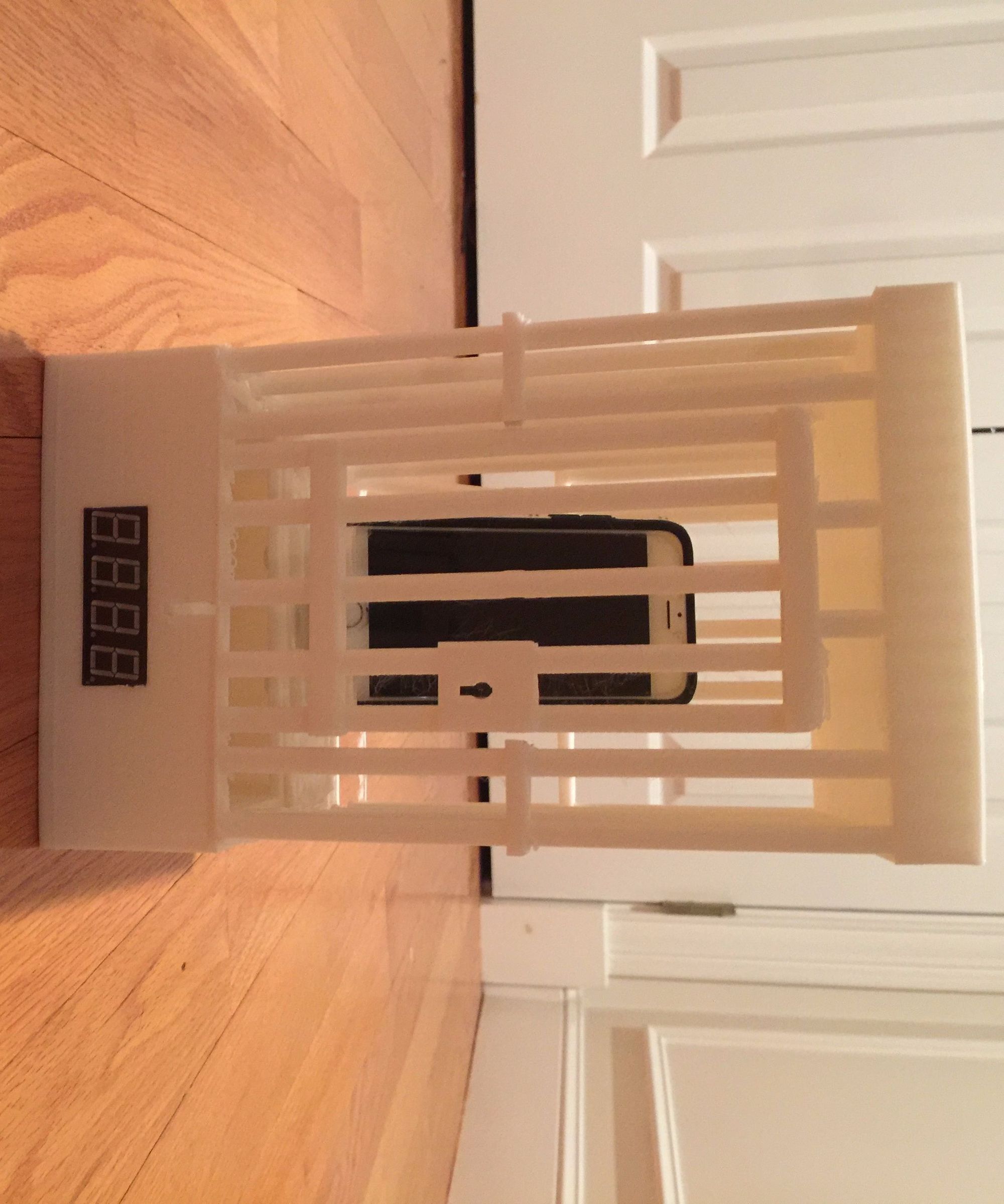 Phone Timeout Jail : 5 Steps (with Pictures) - Instructables