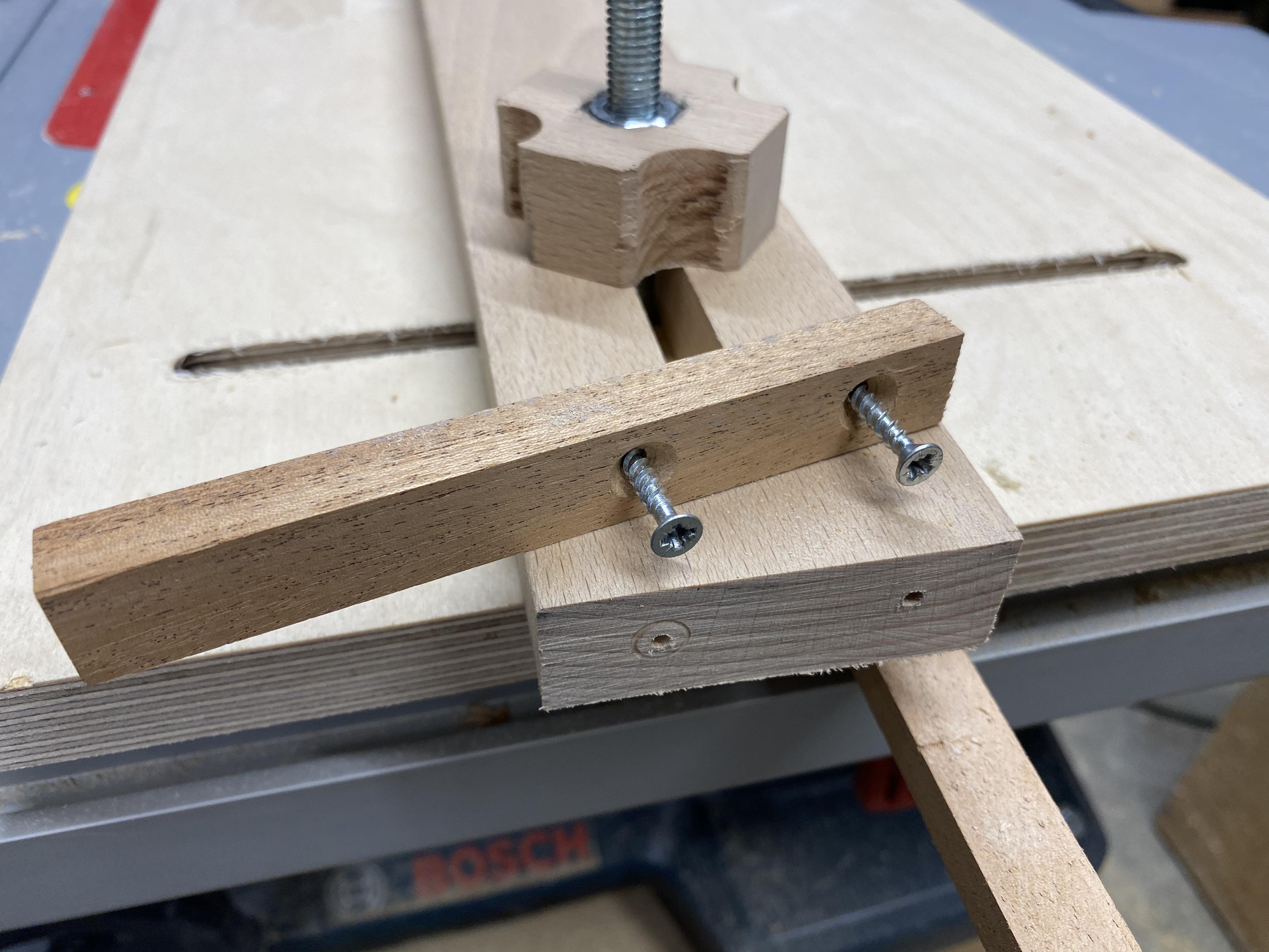 A Much Safer Table Saw Taper Jig : 8 Steps (with Pictures) - Instructables