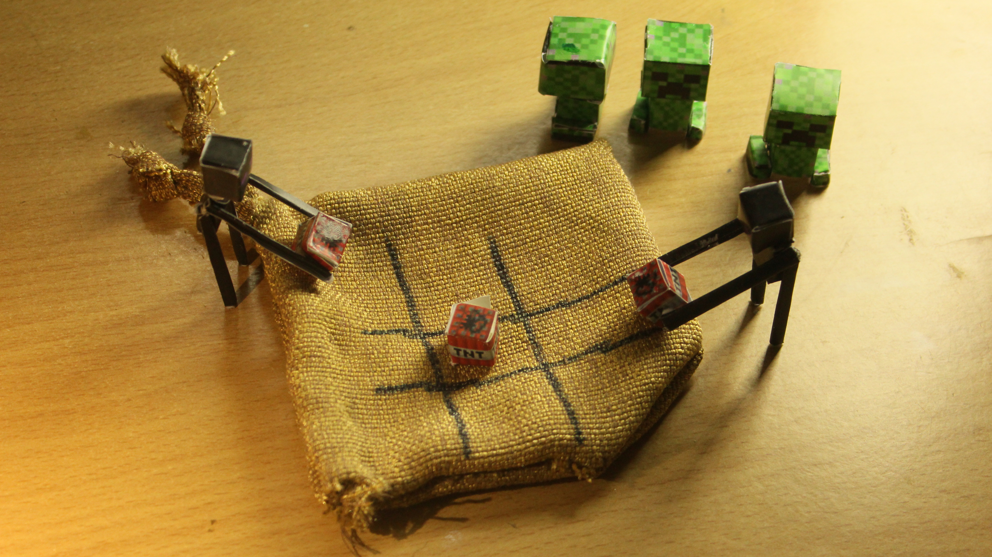 Lets Make a Tic Tac Toe - Minecraft : 7 Steps (with Pictures ...