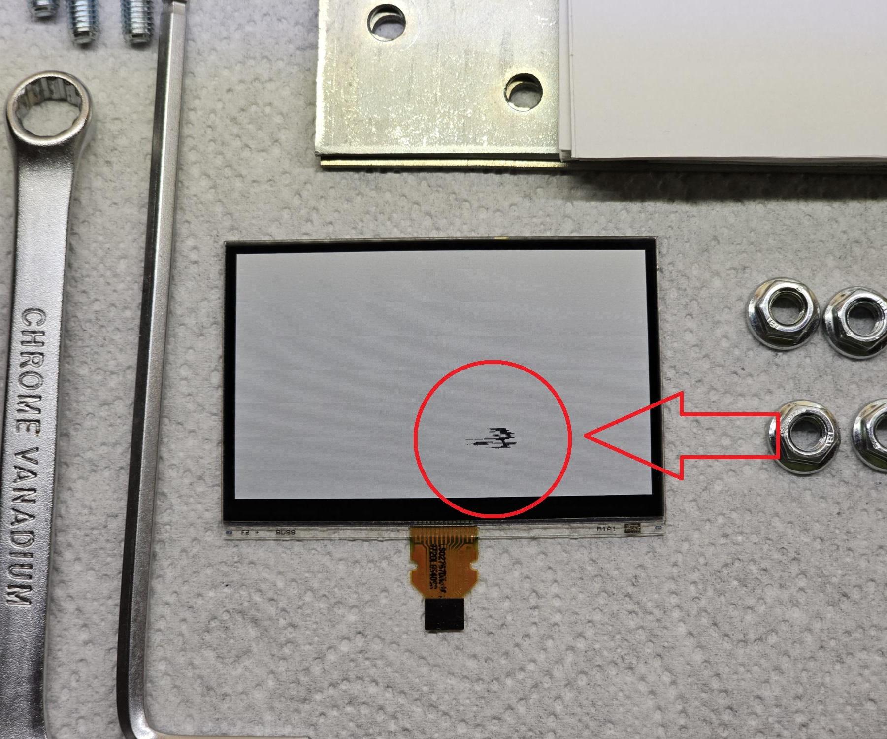 SHARP Memory LCD Leak Recovery : 10 Steps (with Pictures) - Instructables