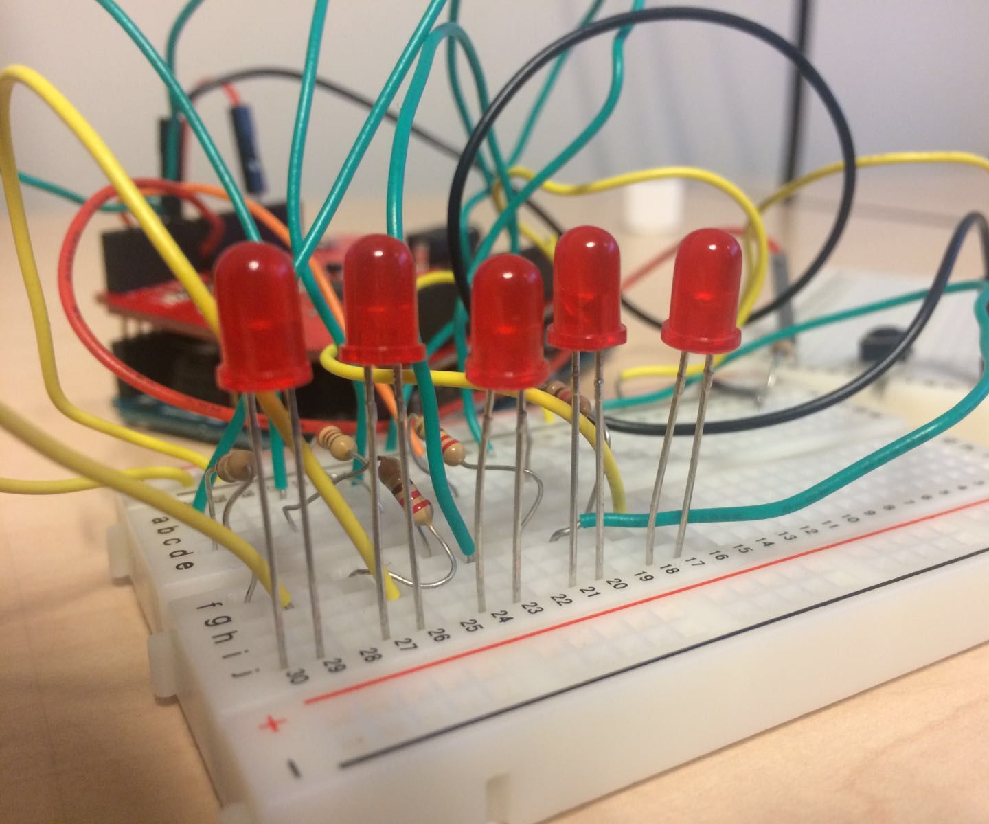 Arduino F1 Starting Lights Simulator : 3 Steps - Instructables