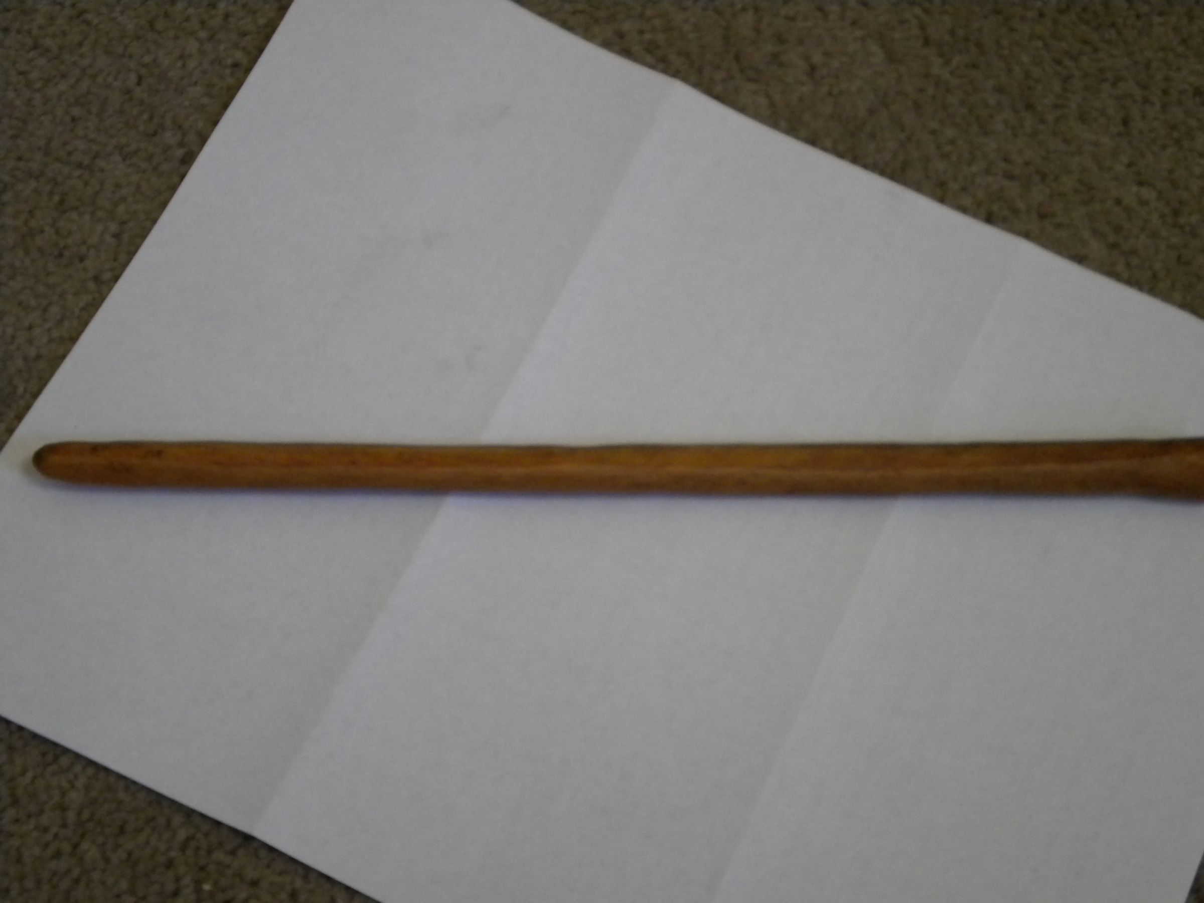 Harry Potter Wand With a Dragon Heartstring Core - Instructables