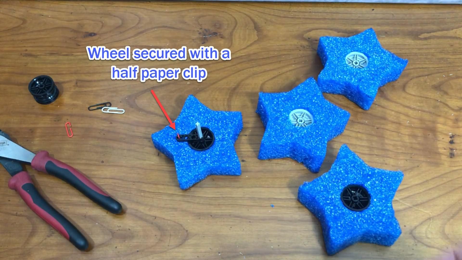 Amphibious Robots Using Pool Noodle Wheels : 4 Steps (with Pictures ...