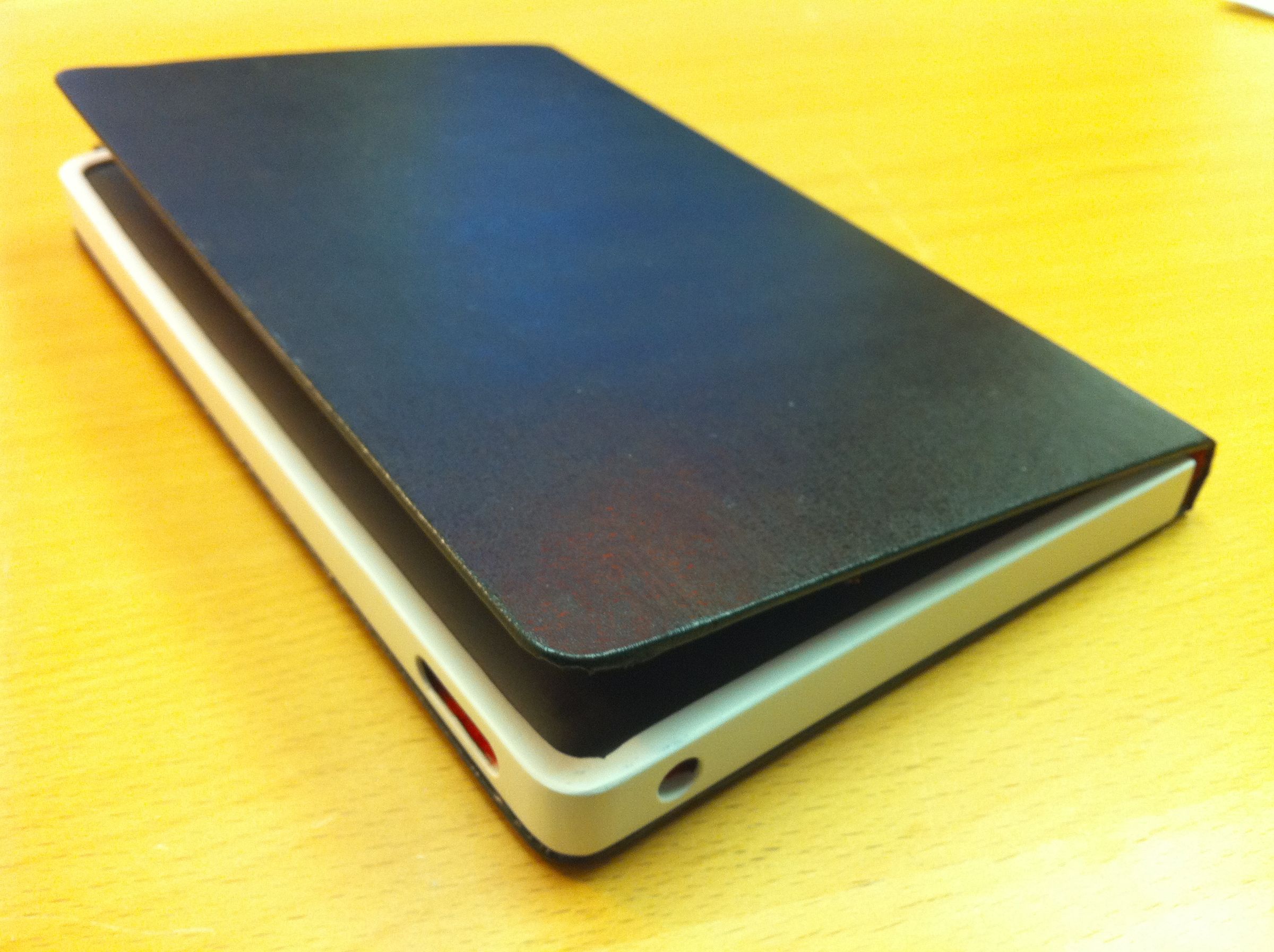 Moleskine Nook Color Case : 5 Steps (with Pictures) - Instructables