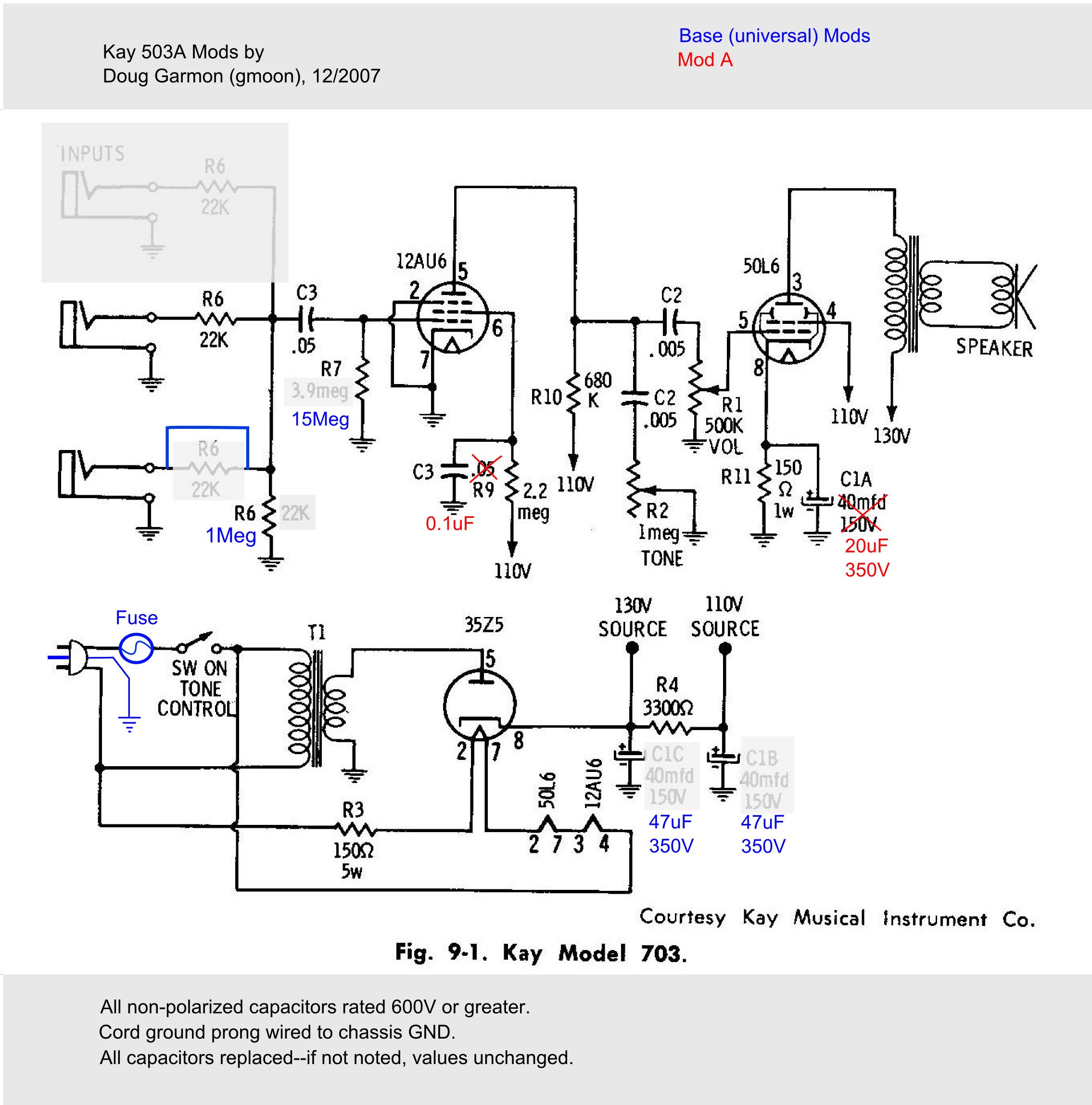Tube Amps Schematics-google Electronics