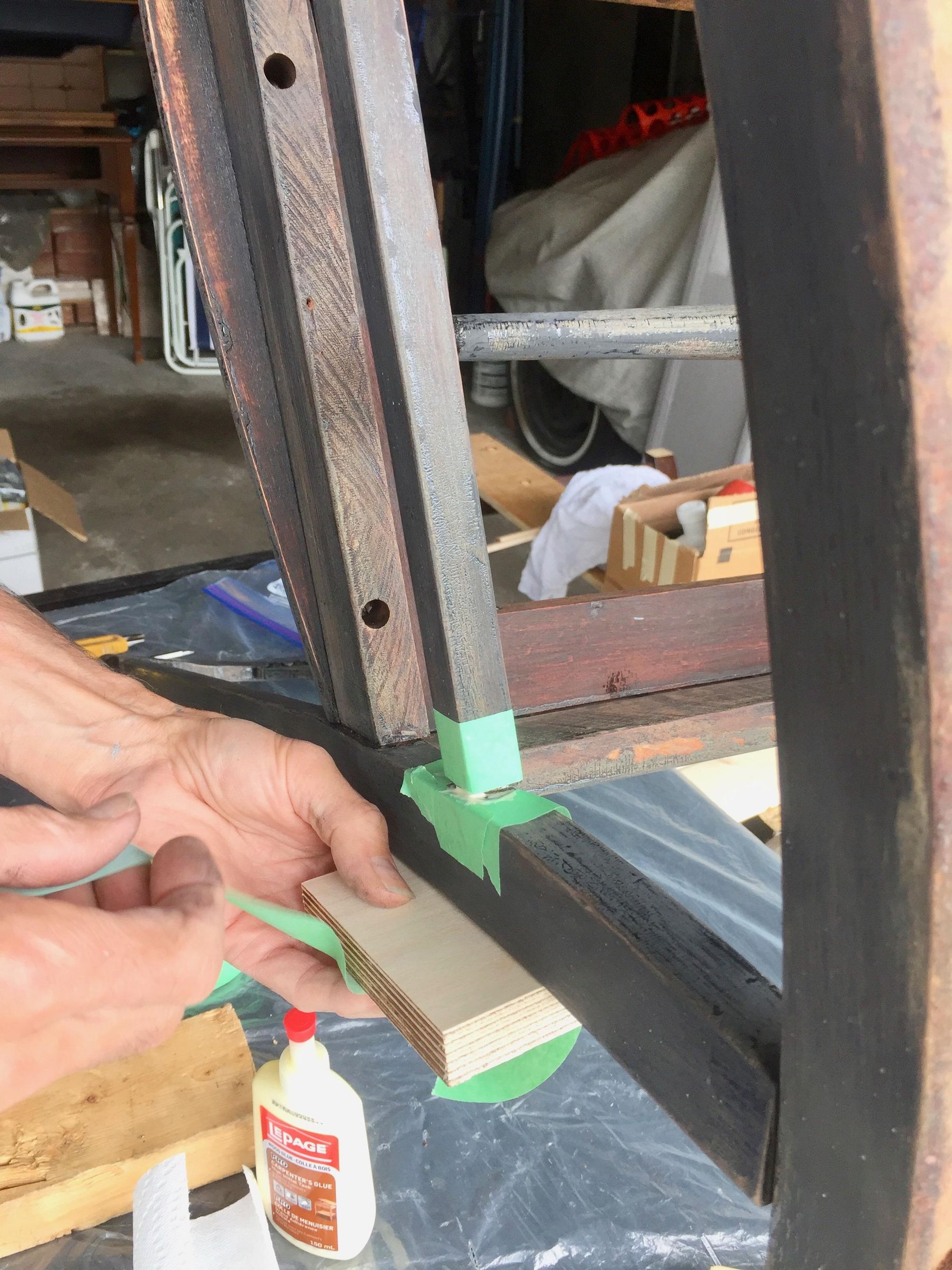 How to Fix a Broken Chair Leg : 11 Steps (with Pictures) - Instructables