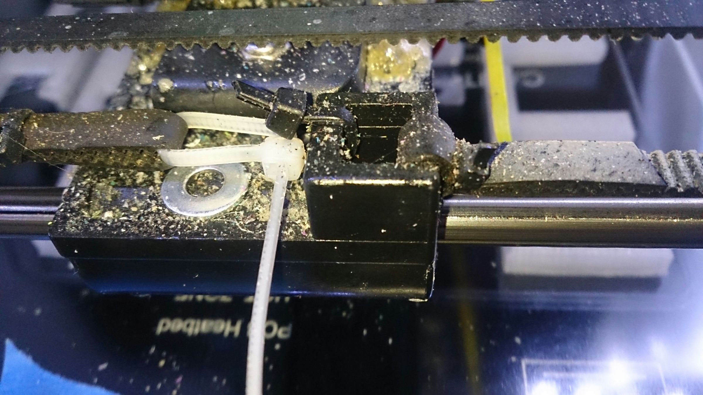 Zip-ties for Tensioning - Instructables